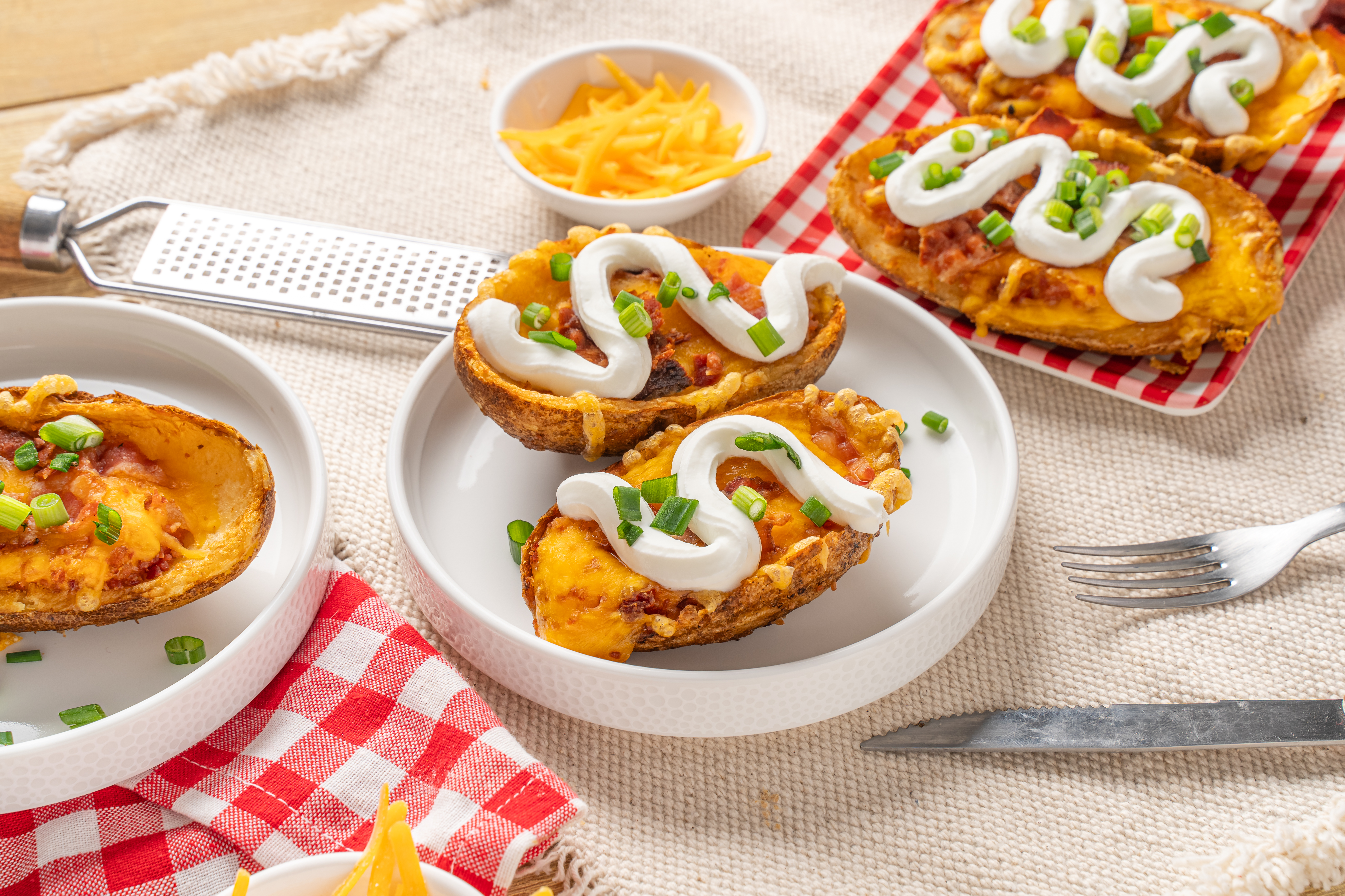 Friday Night Potato Skins