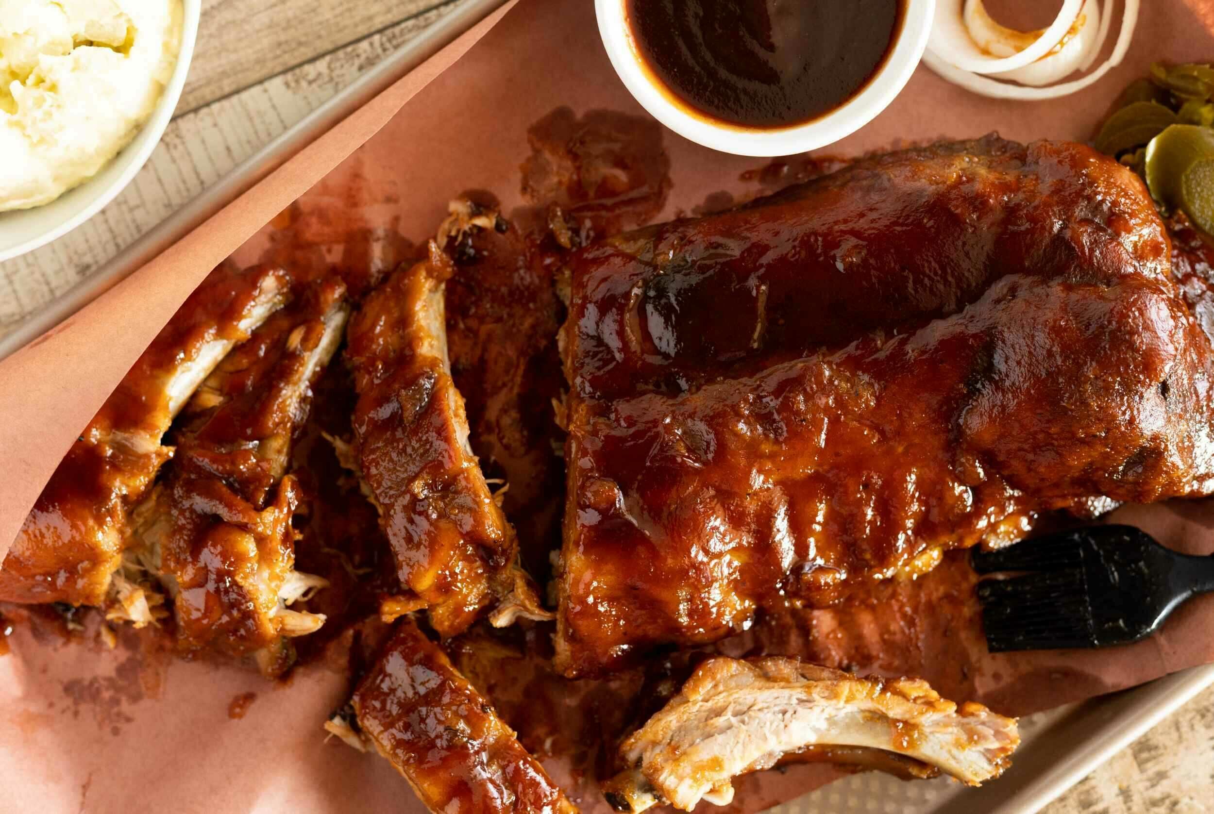 The Best Oven Ribs