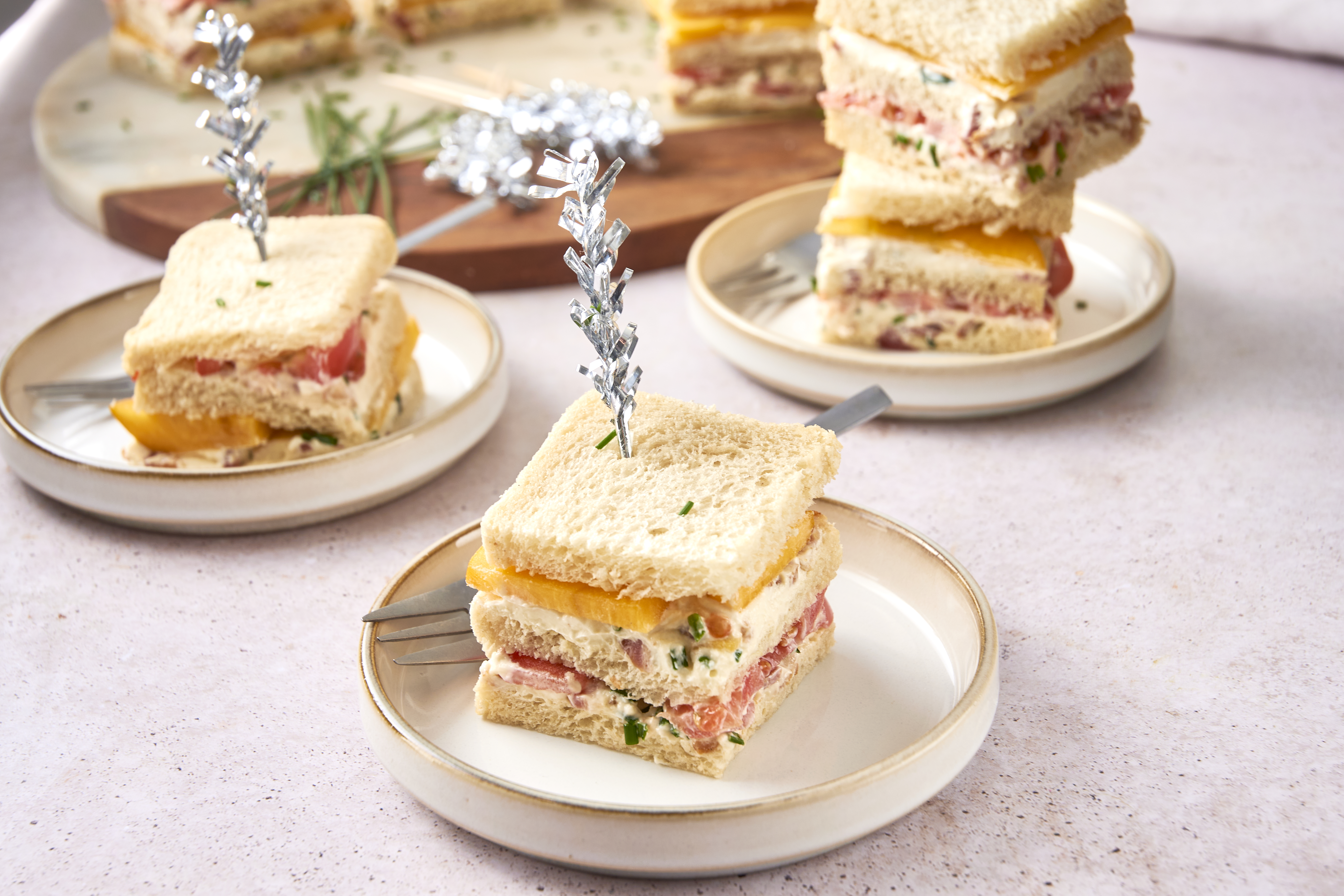 Bite-Size Southern Sandwiches