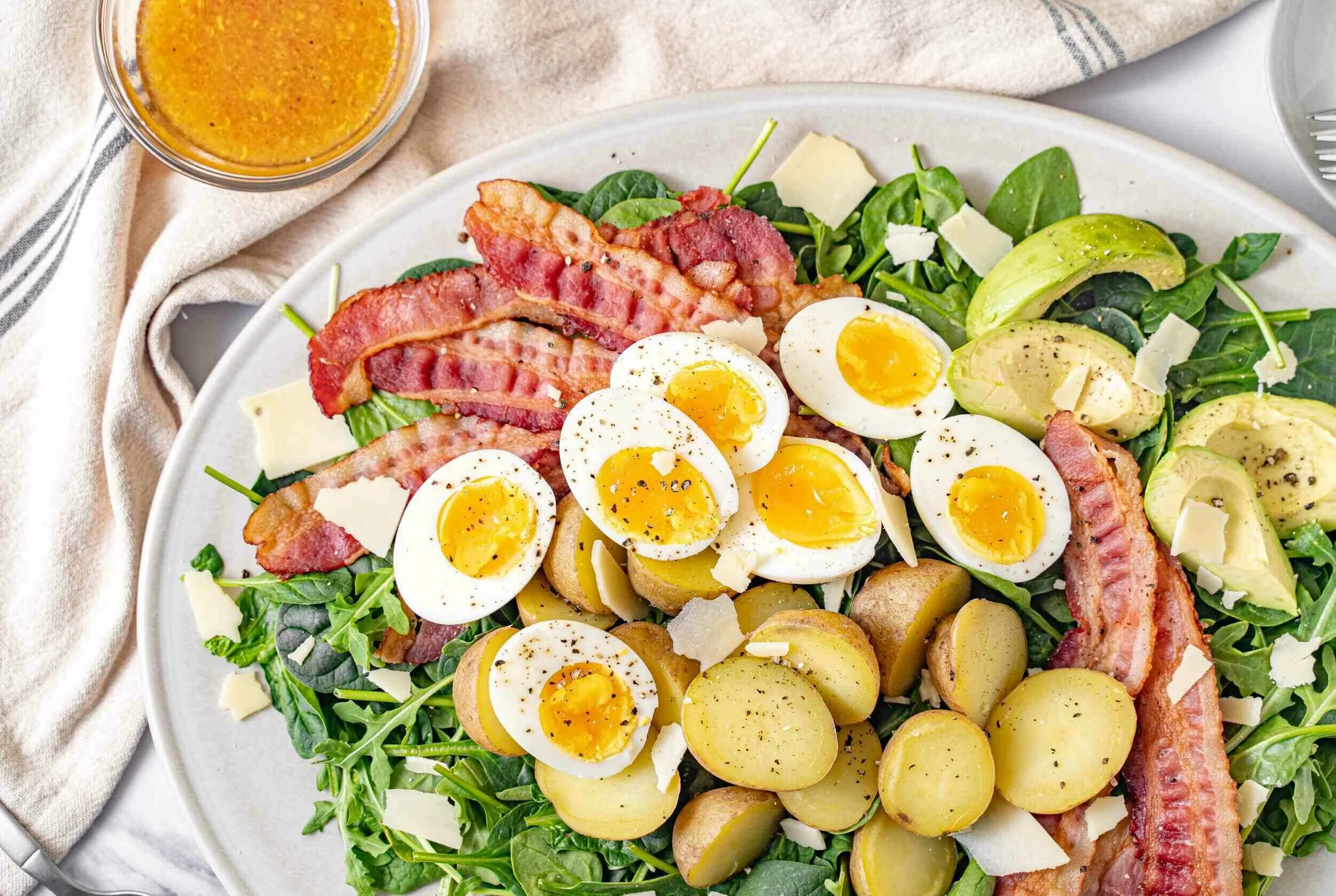 Tasty Breakfast Salad