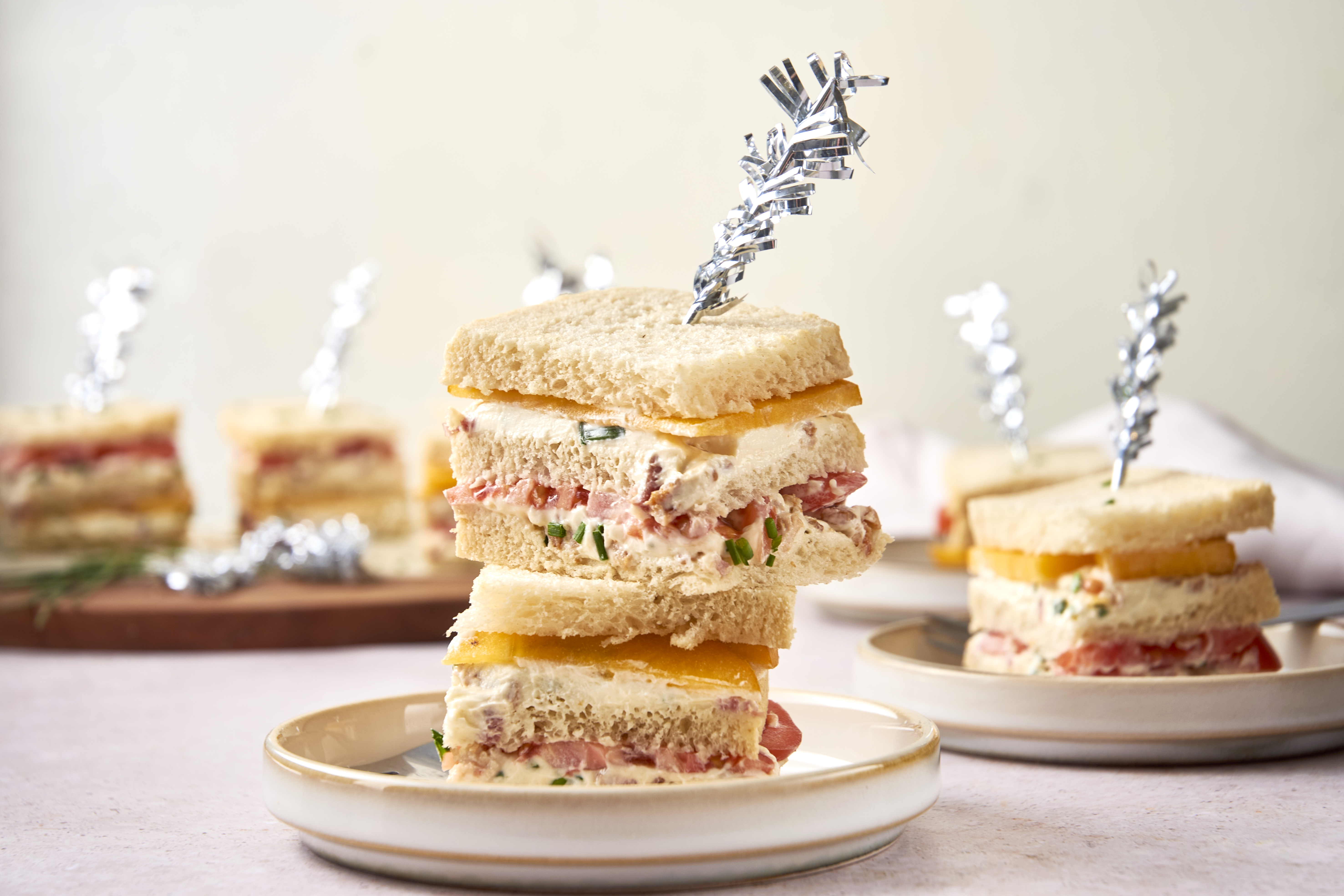 Bite-Size Southern Sandwiches