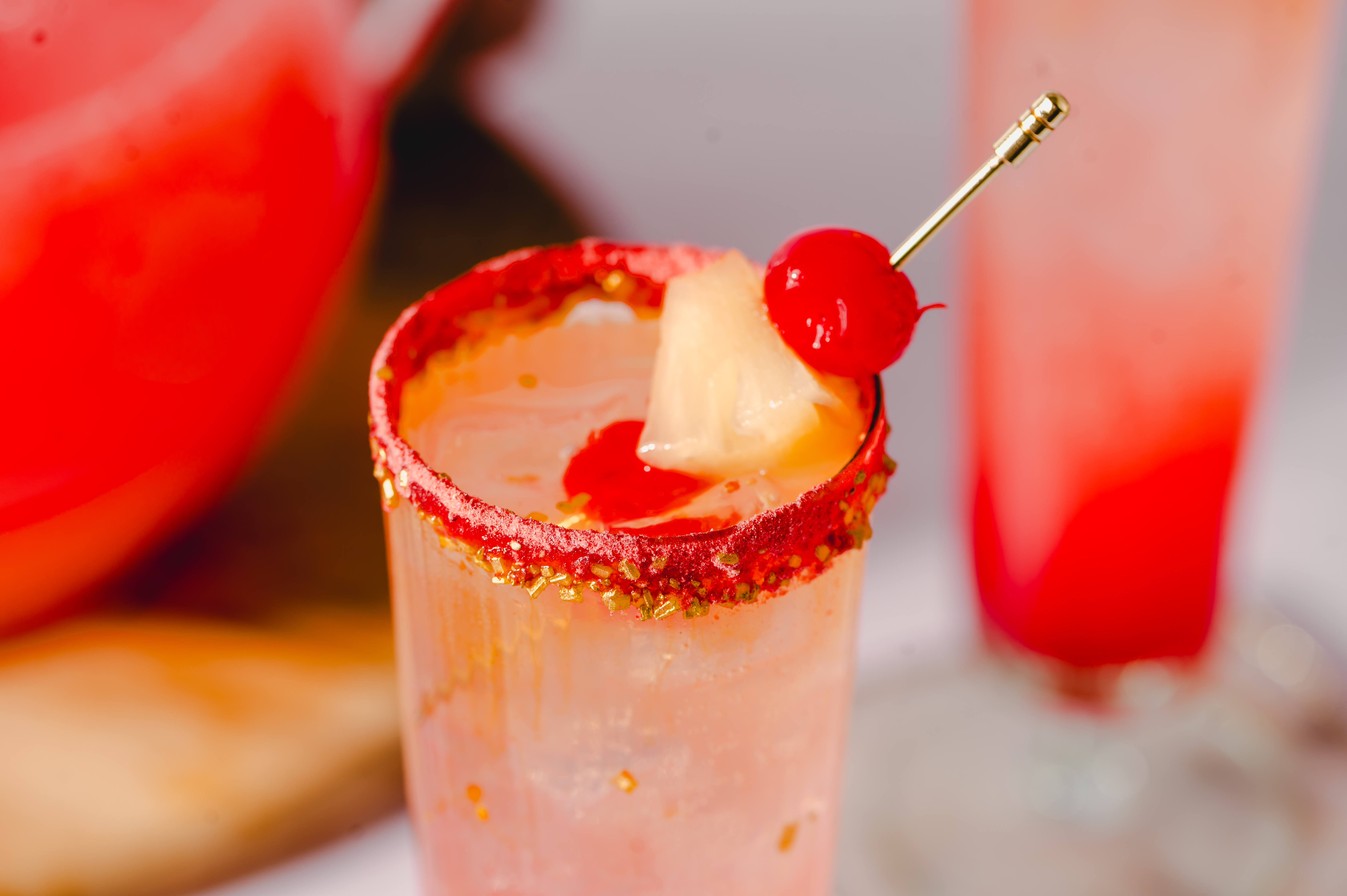 Glass Slipper Mocktail