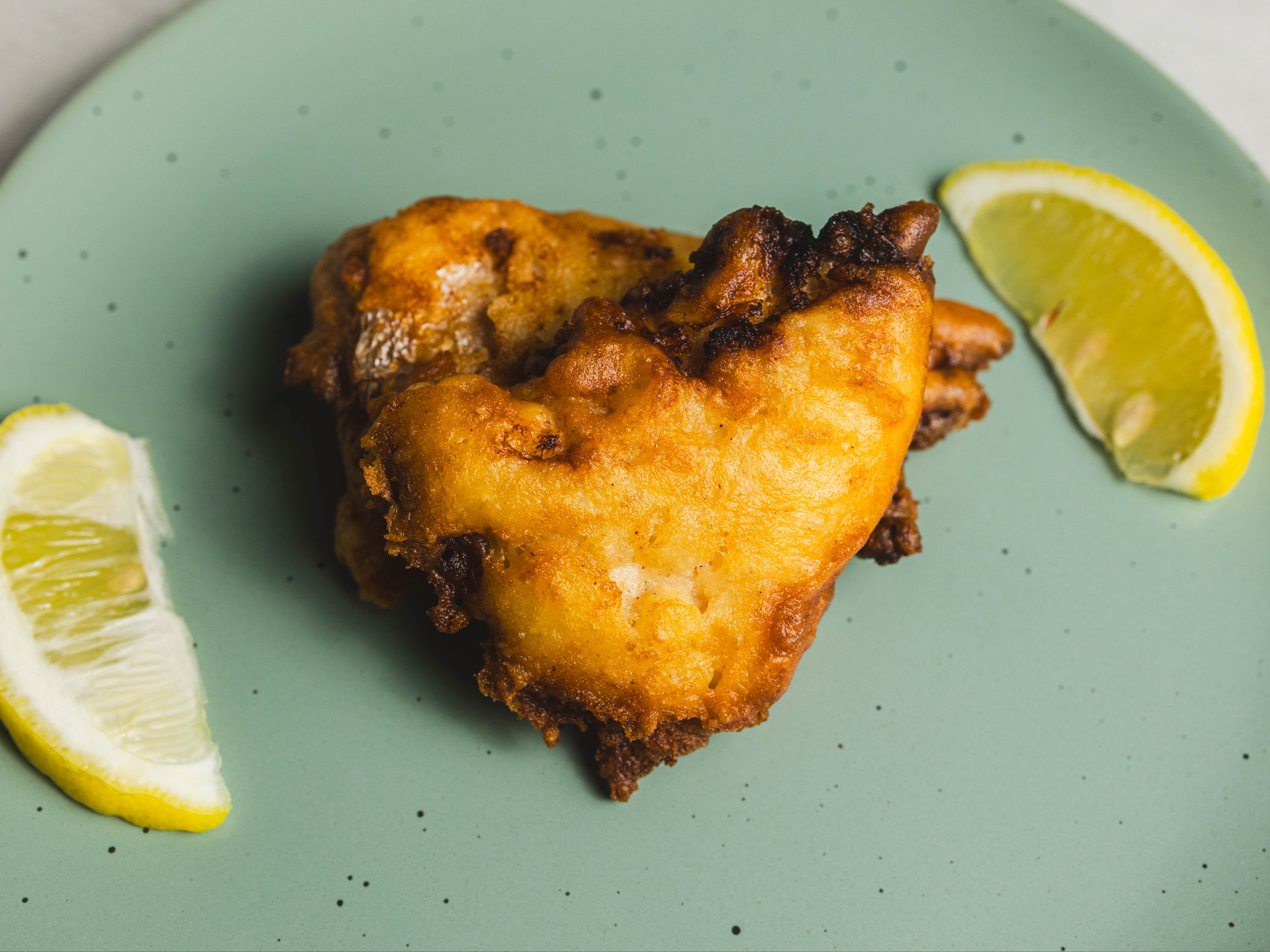 Lucy's Fried Lemon Fish