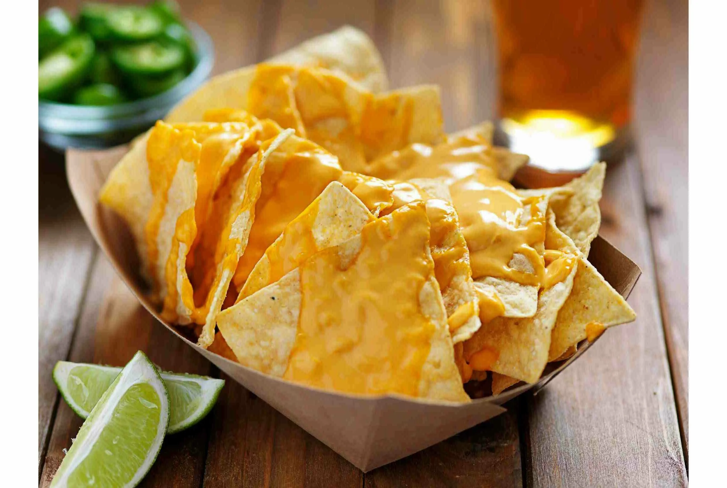 5 Minute Nacho Cheese Sauce