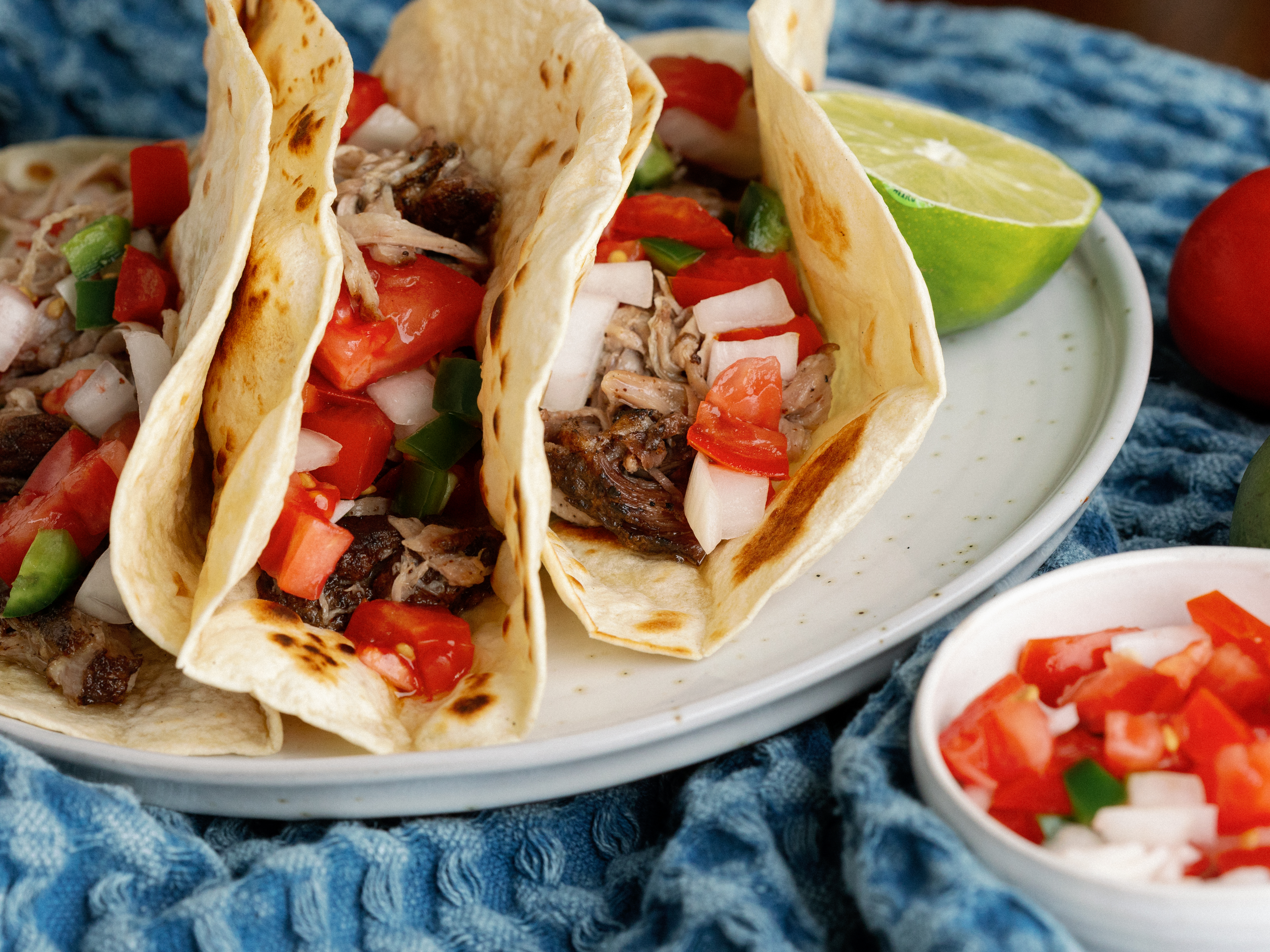 Mom's Cool Pork Tacos