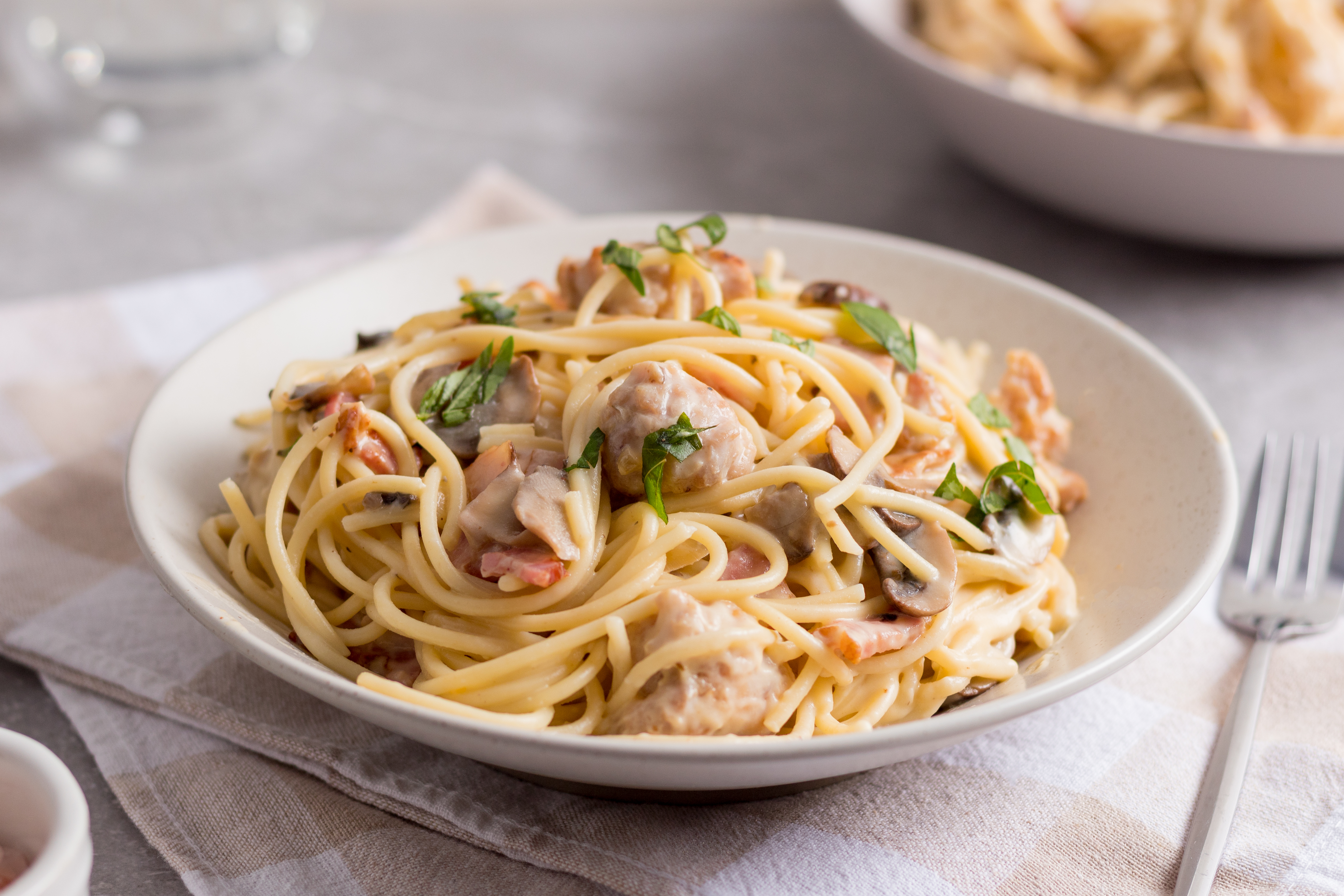 Authentic German Spaghetti