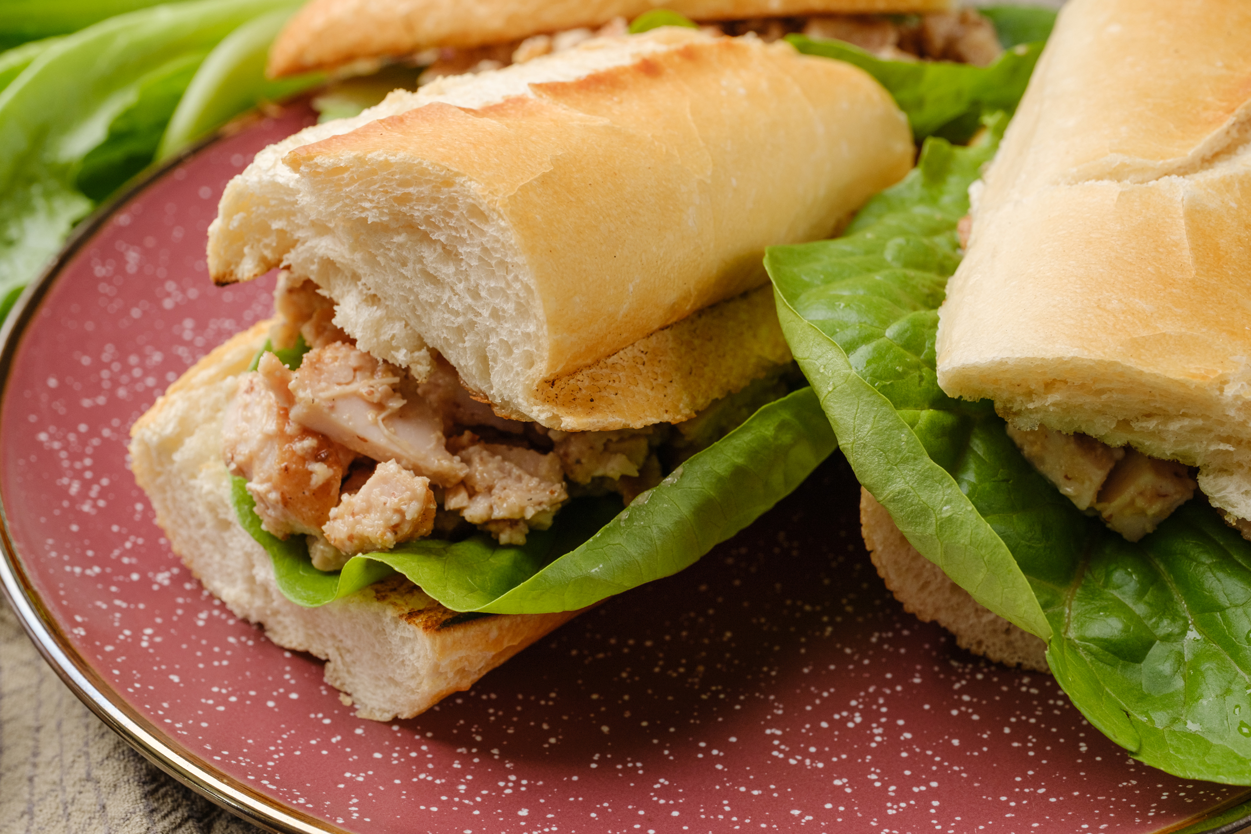 Cool Chicken Sandwiches