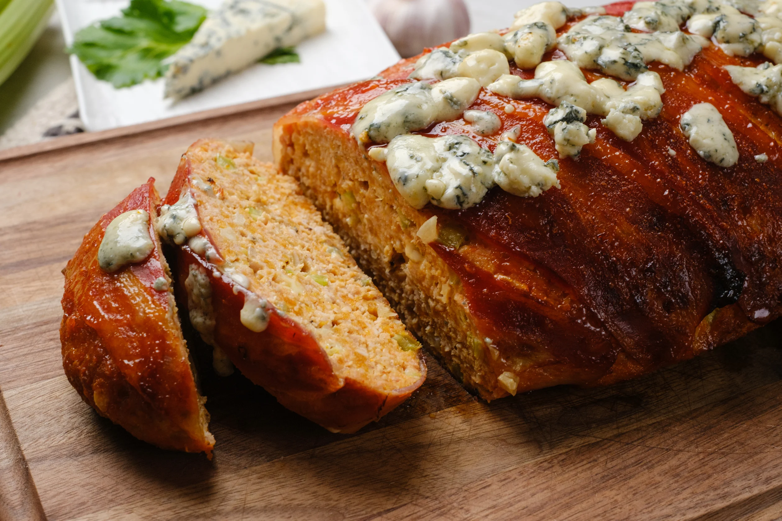 Buffalo Chicken Loaf