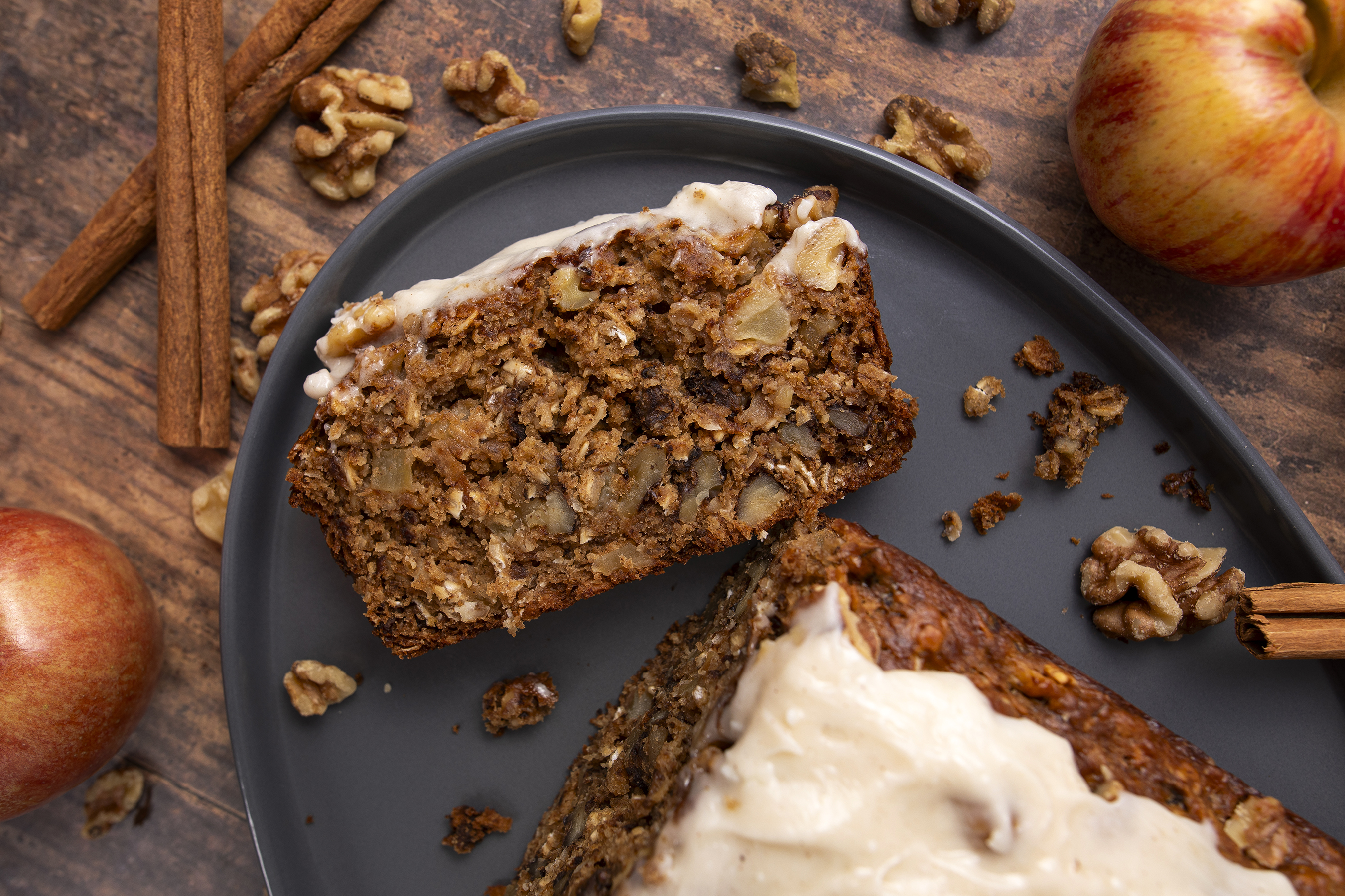 Amazing Apple Walnut Bread | Cooking Professionally