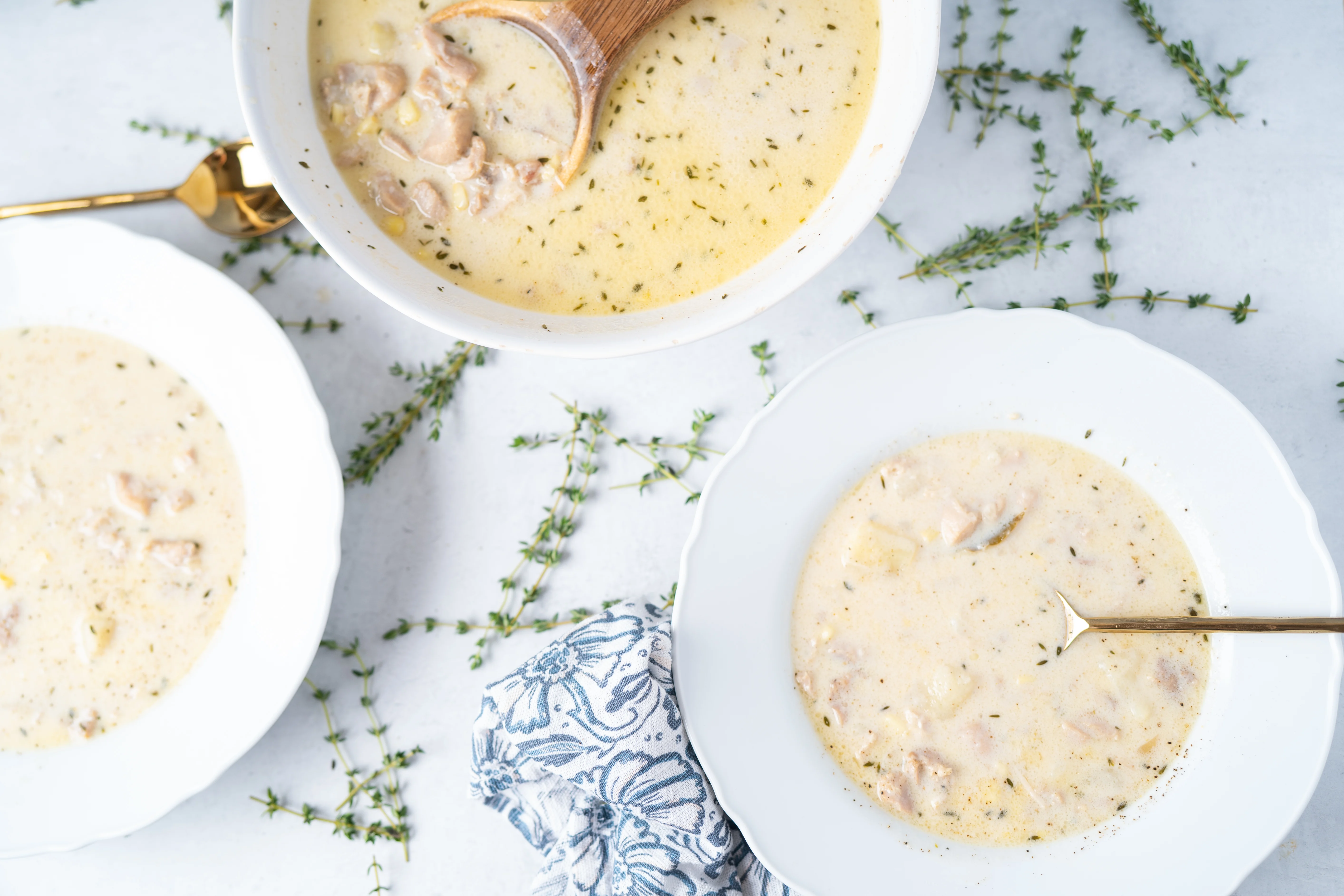 Chunky Chicken Chowder