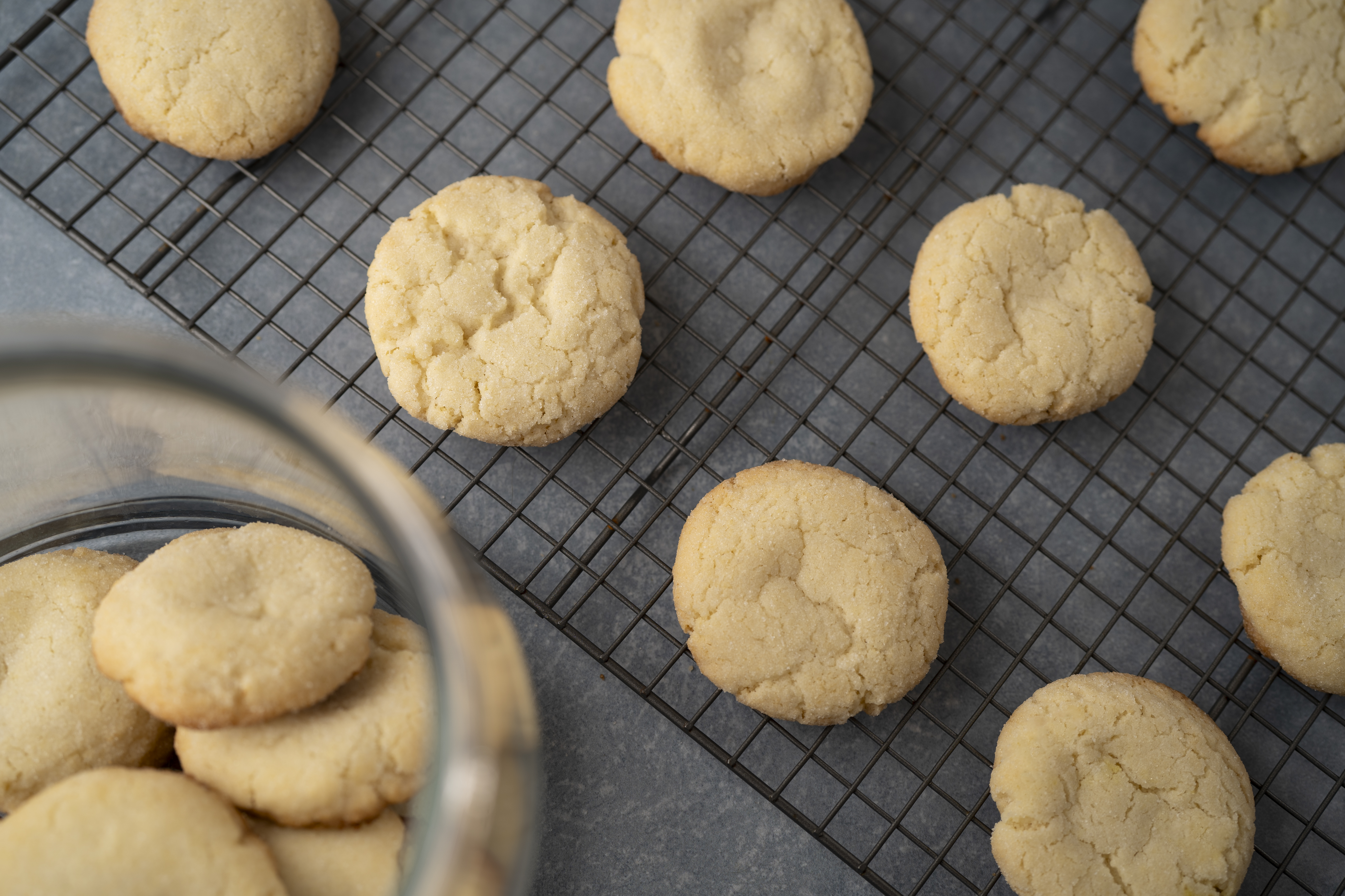 Sugar Crunch Cookies