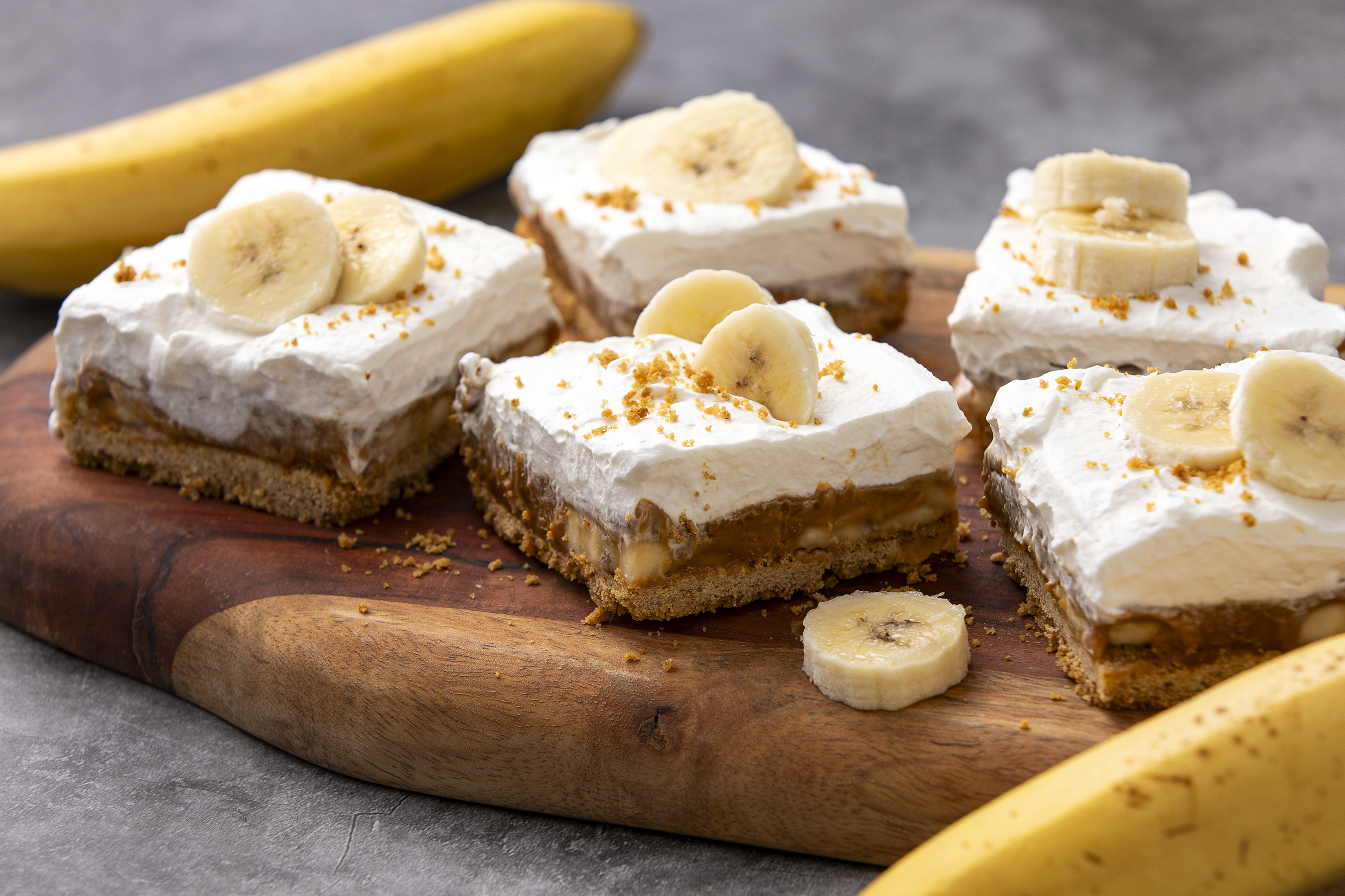 Banoffee Bars