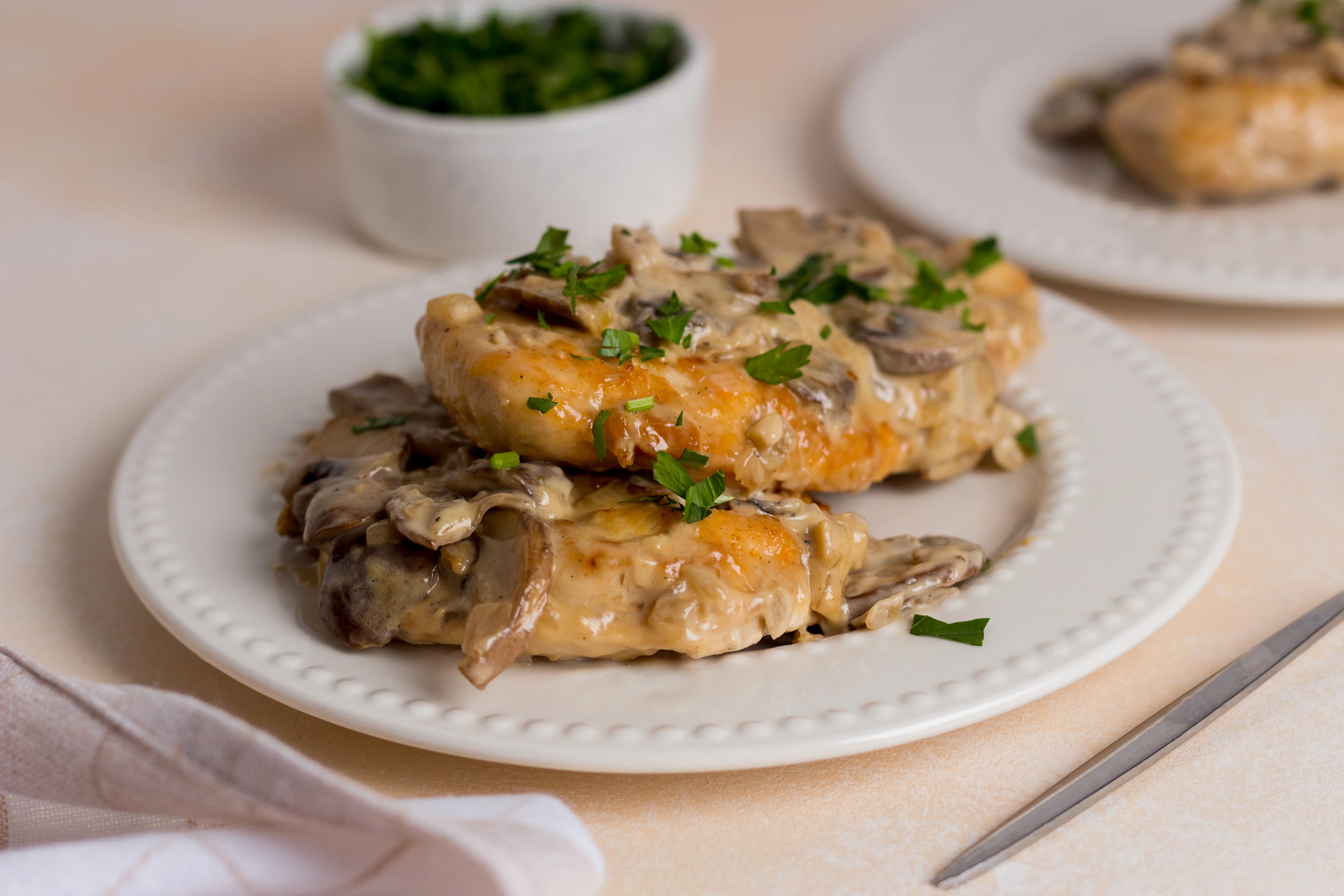 Magical Chicken Marsala