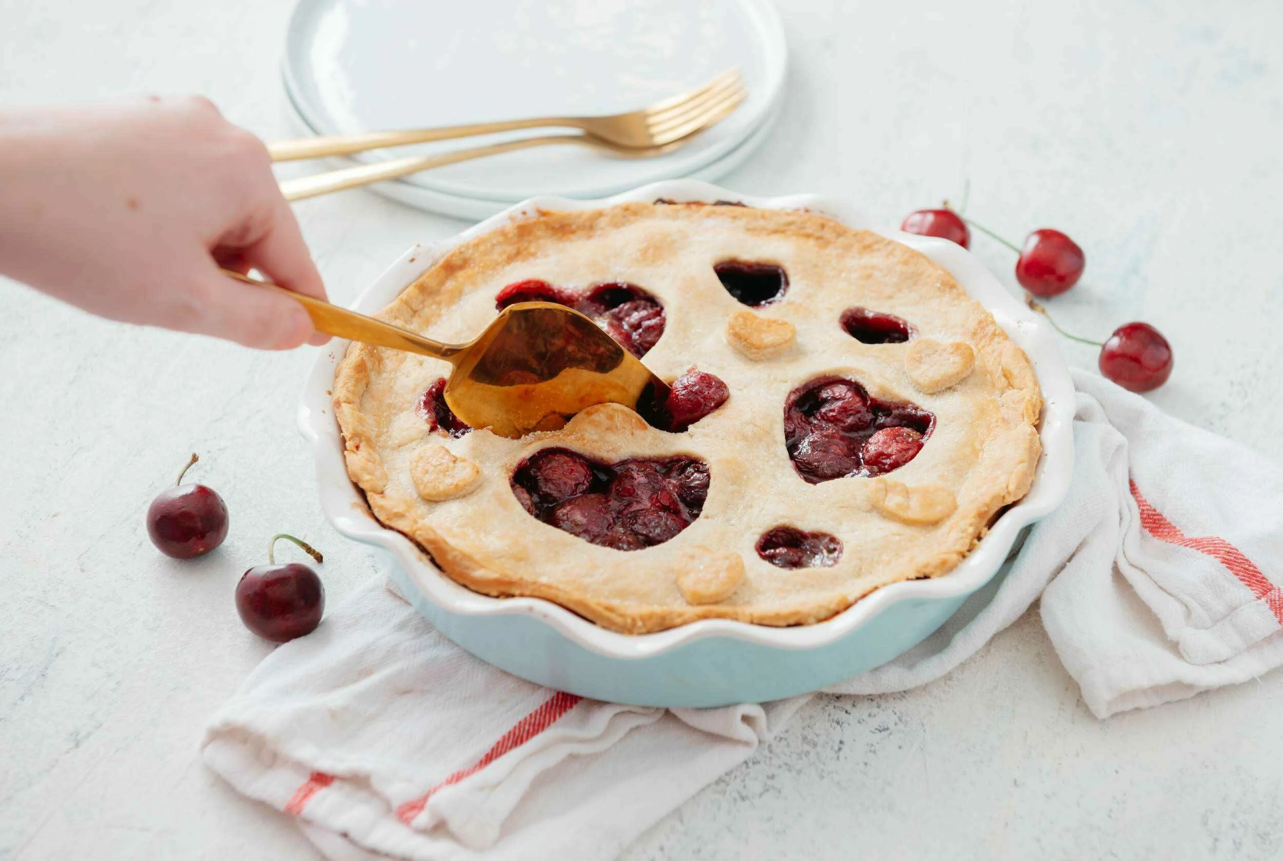 Juicy Cherry Pie