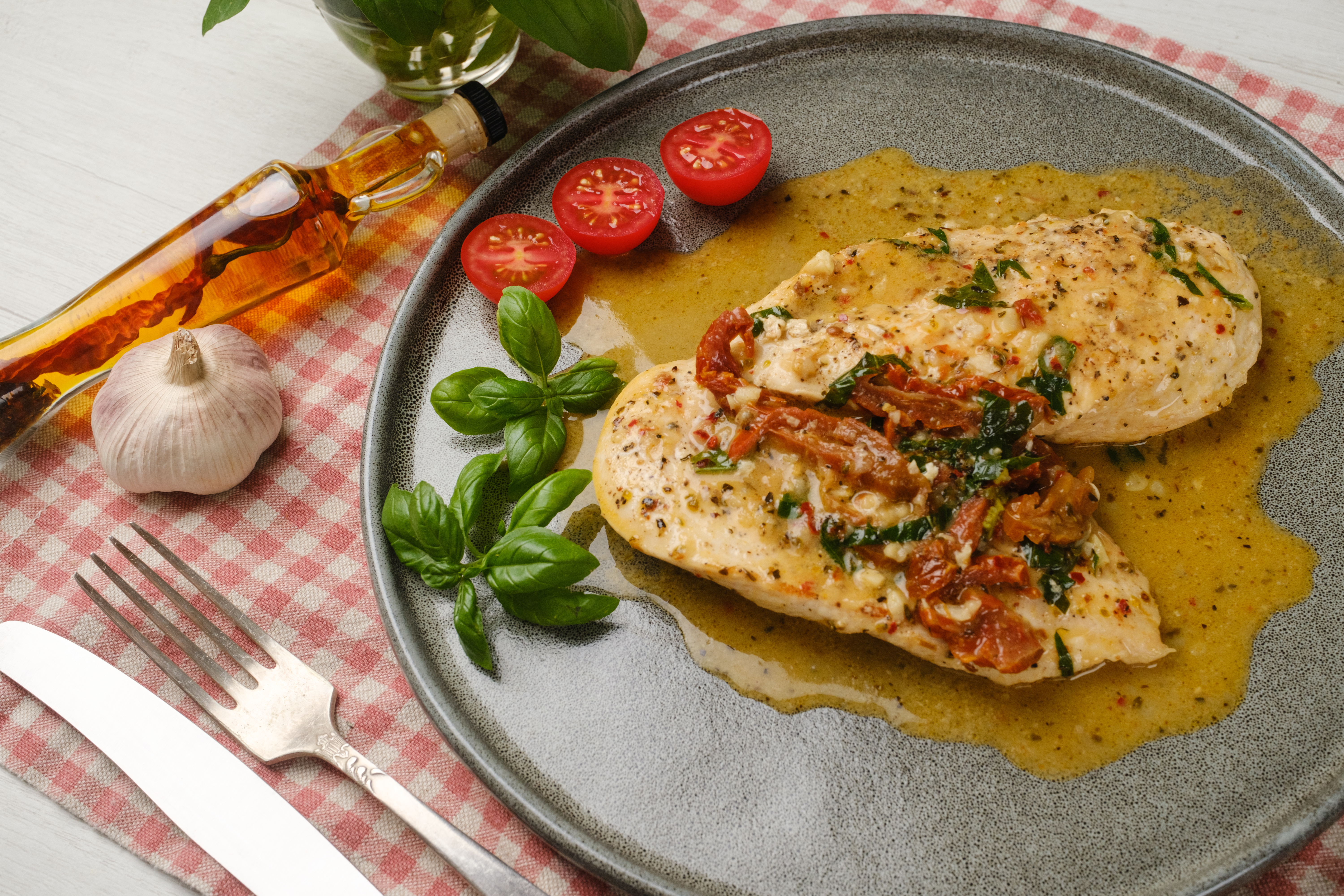 Sun-Drenched Chicken