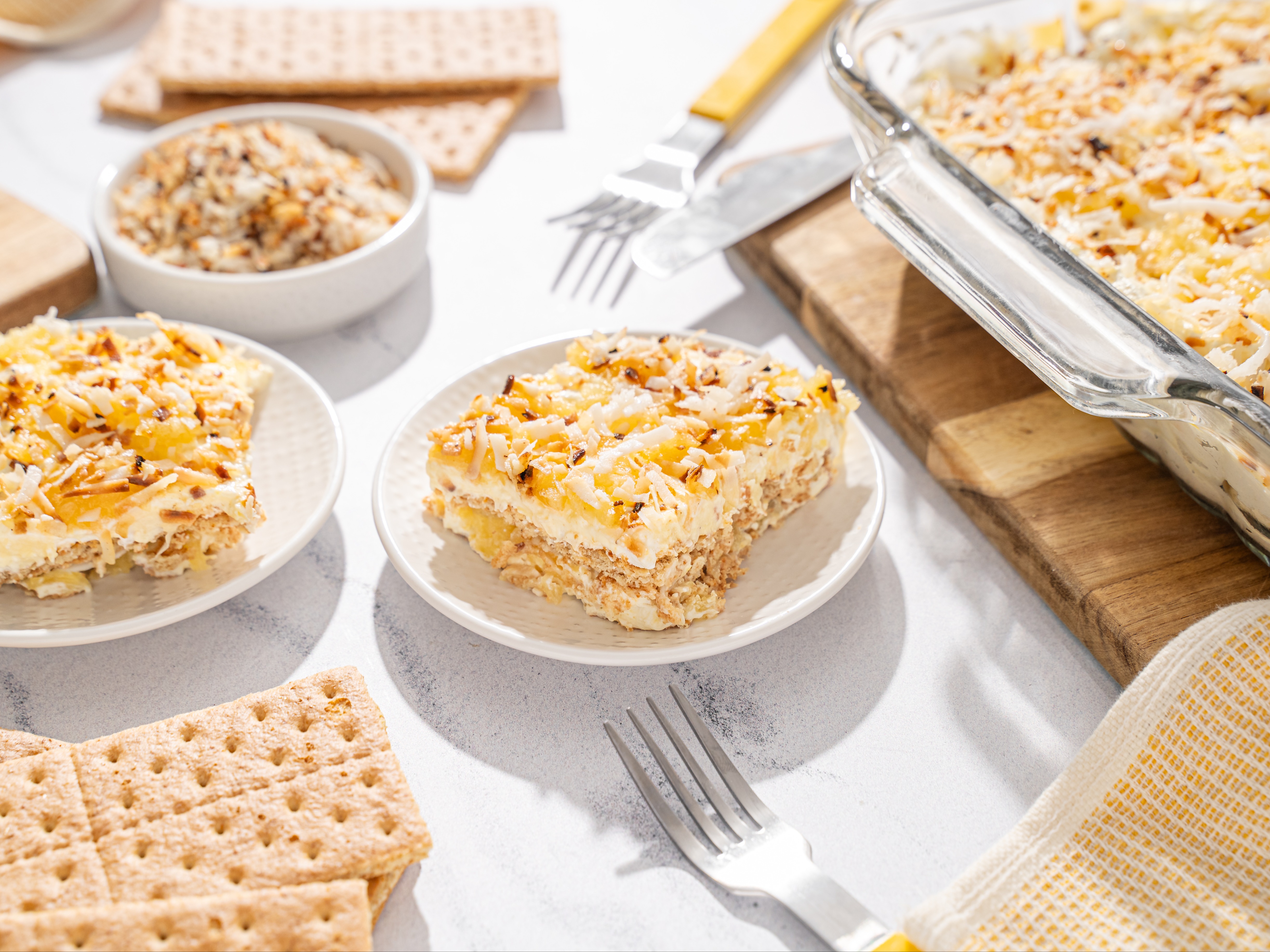 Island Escape Icebox Cake