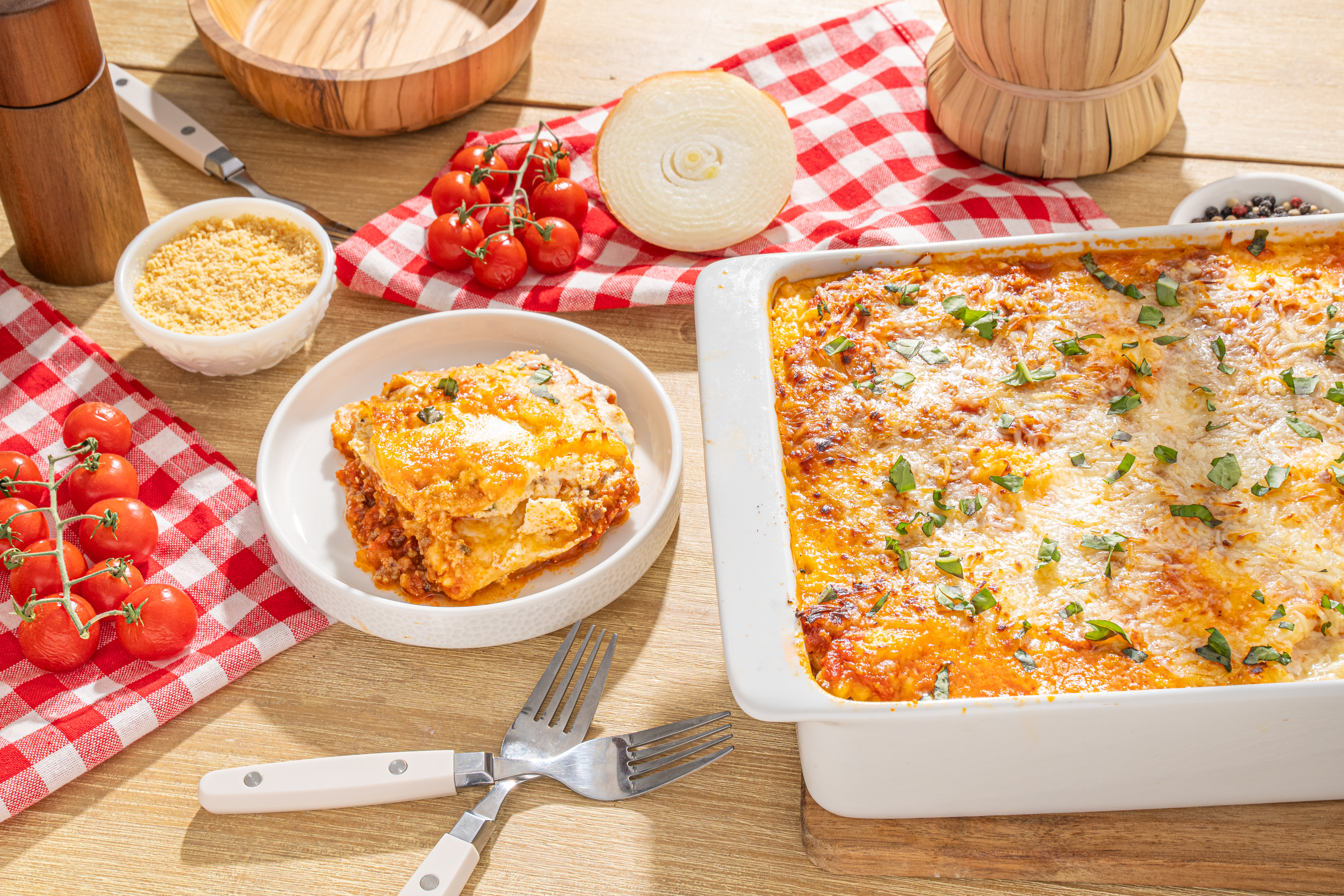 Garfield's Favorite Lasagna