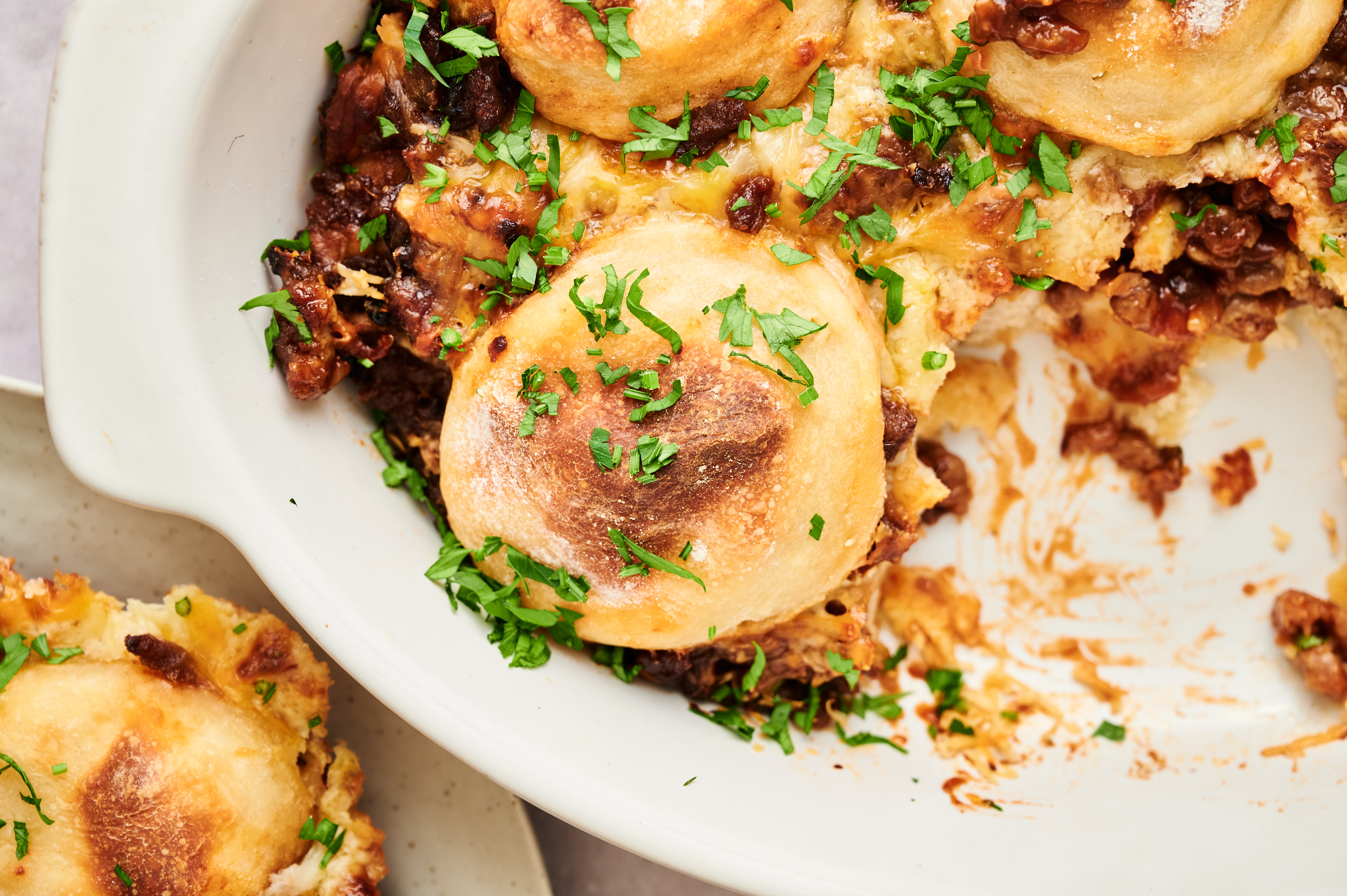 Barbequed Beef Squares