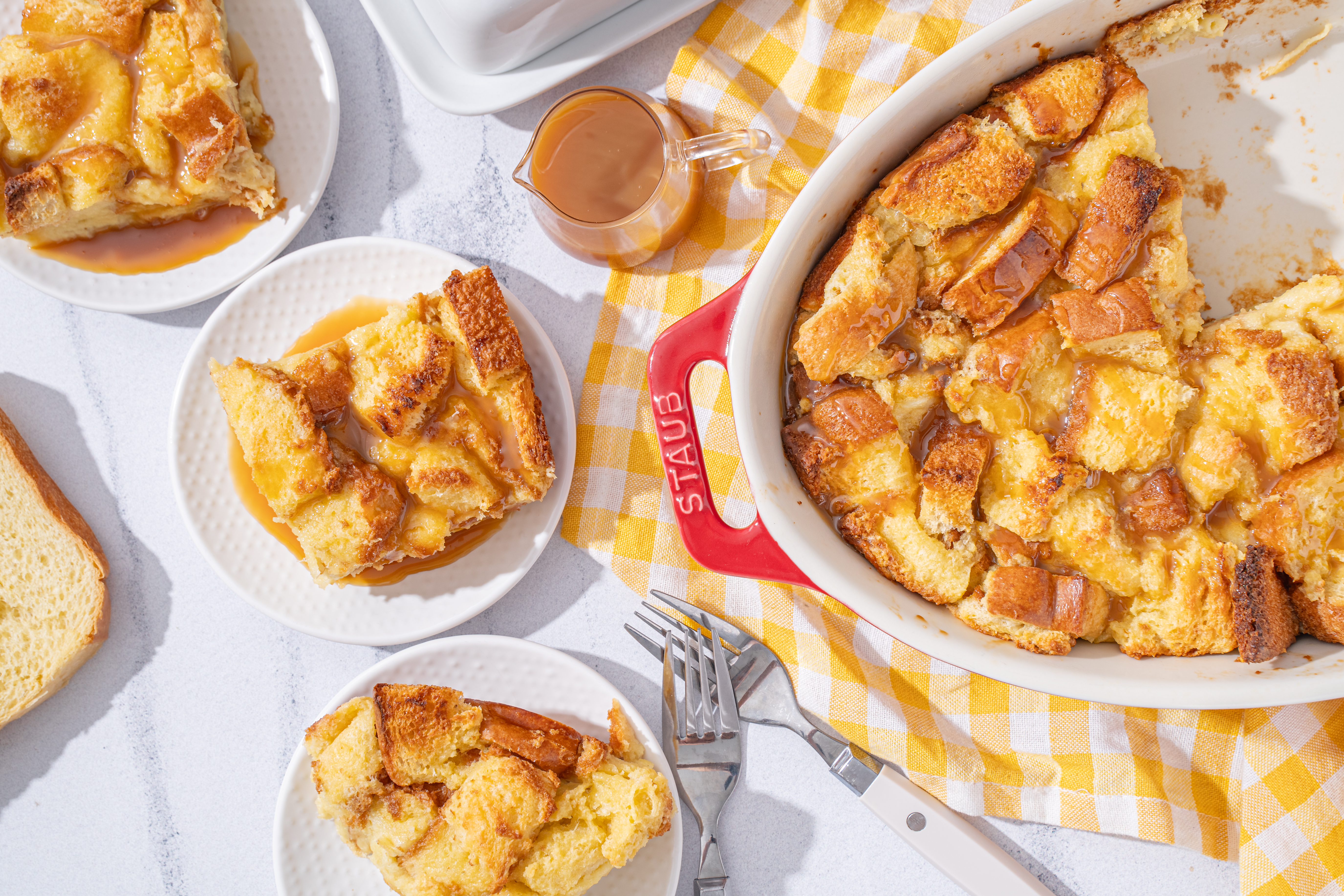 New Year's Bread Pudding