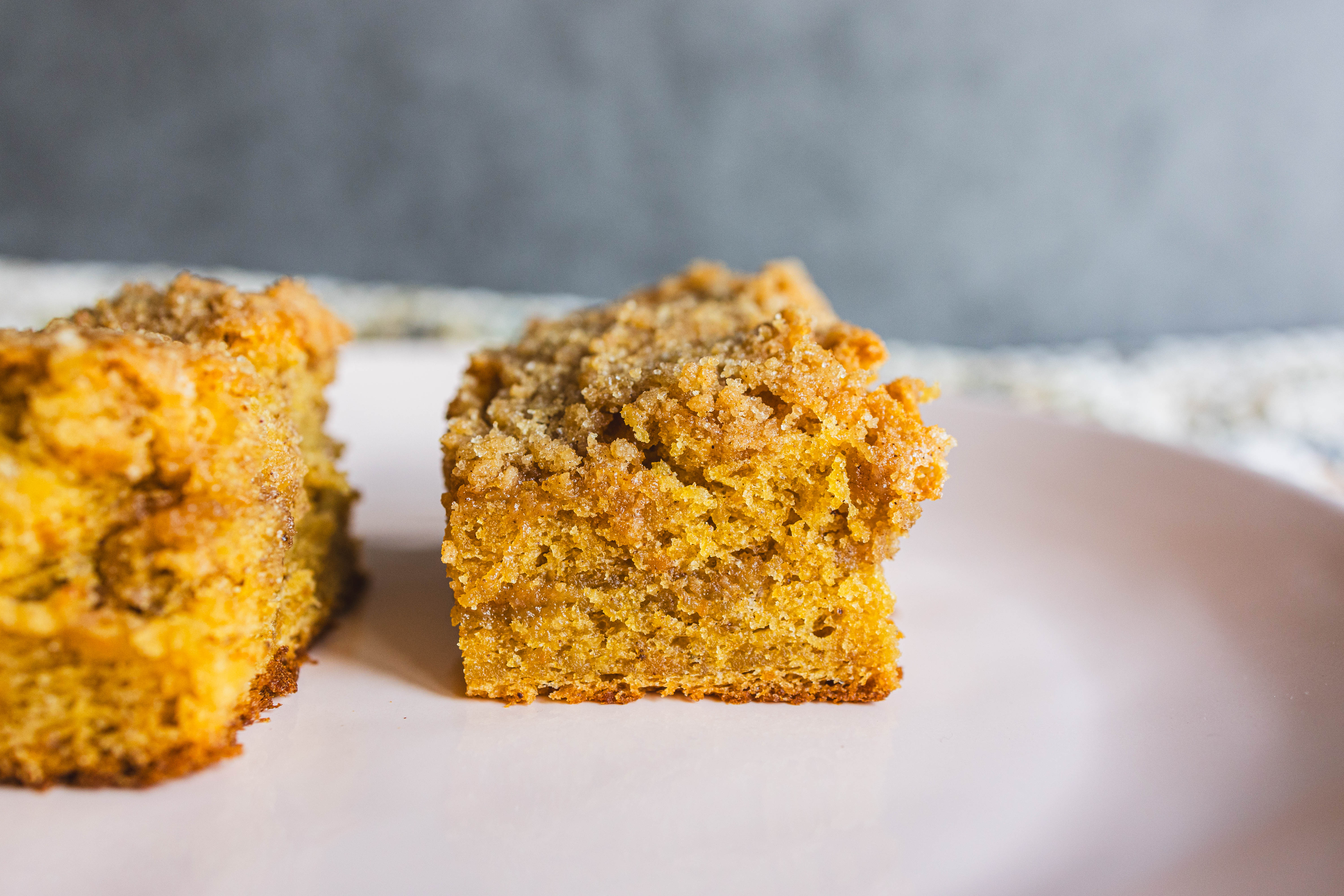 Sweet Potato Coffee Cake