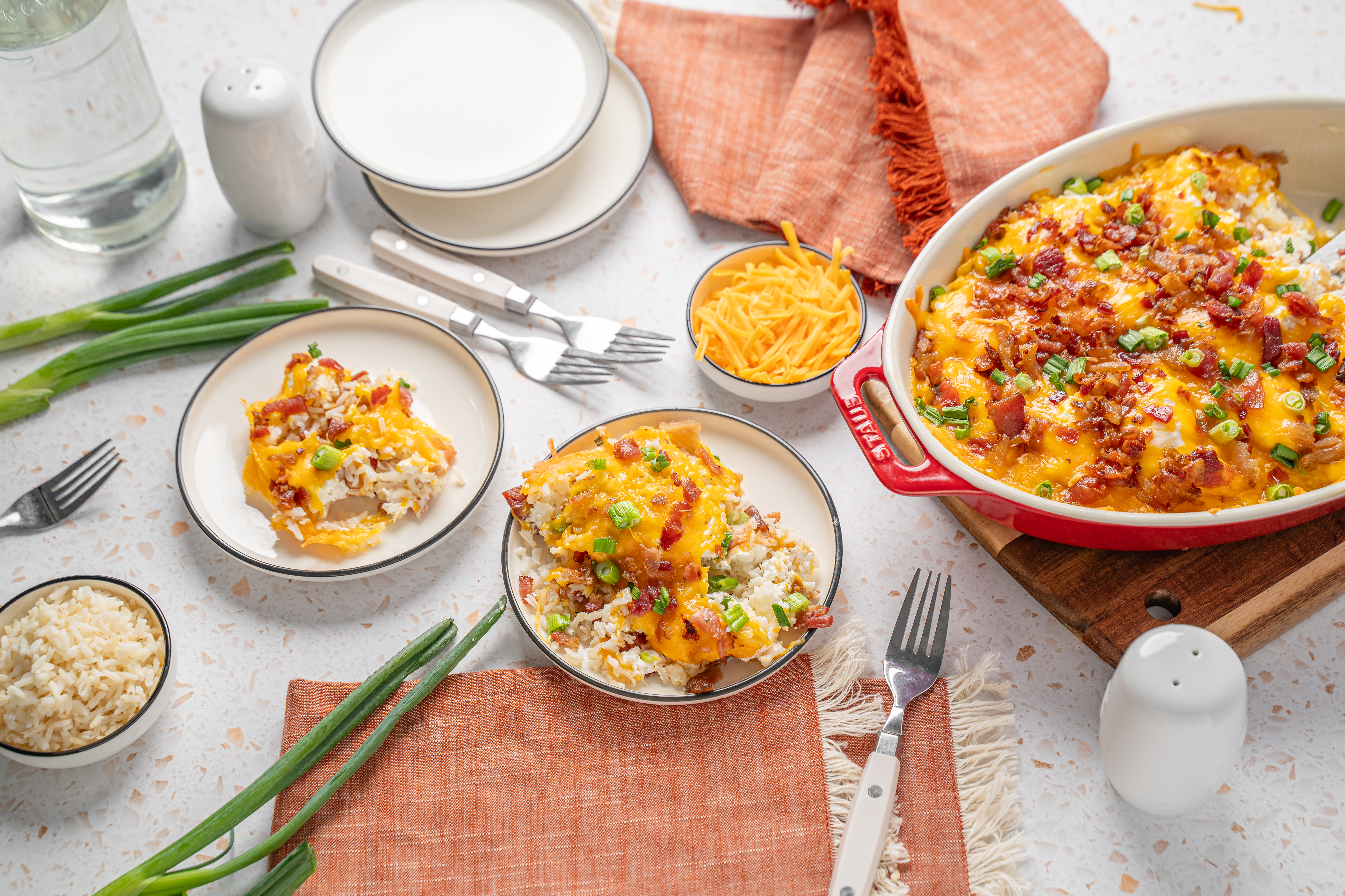 Southwest Layered Rice