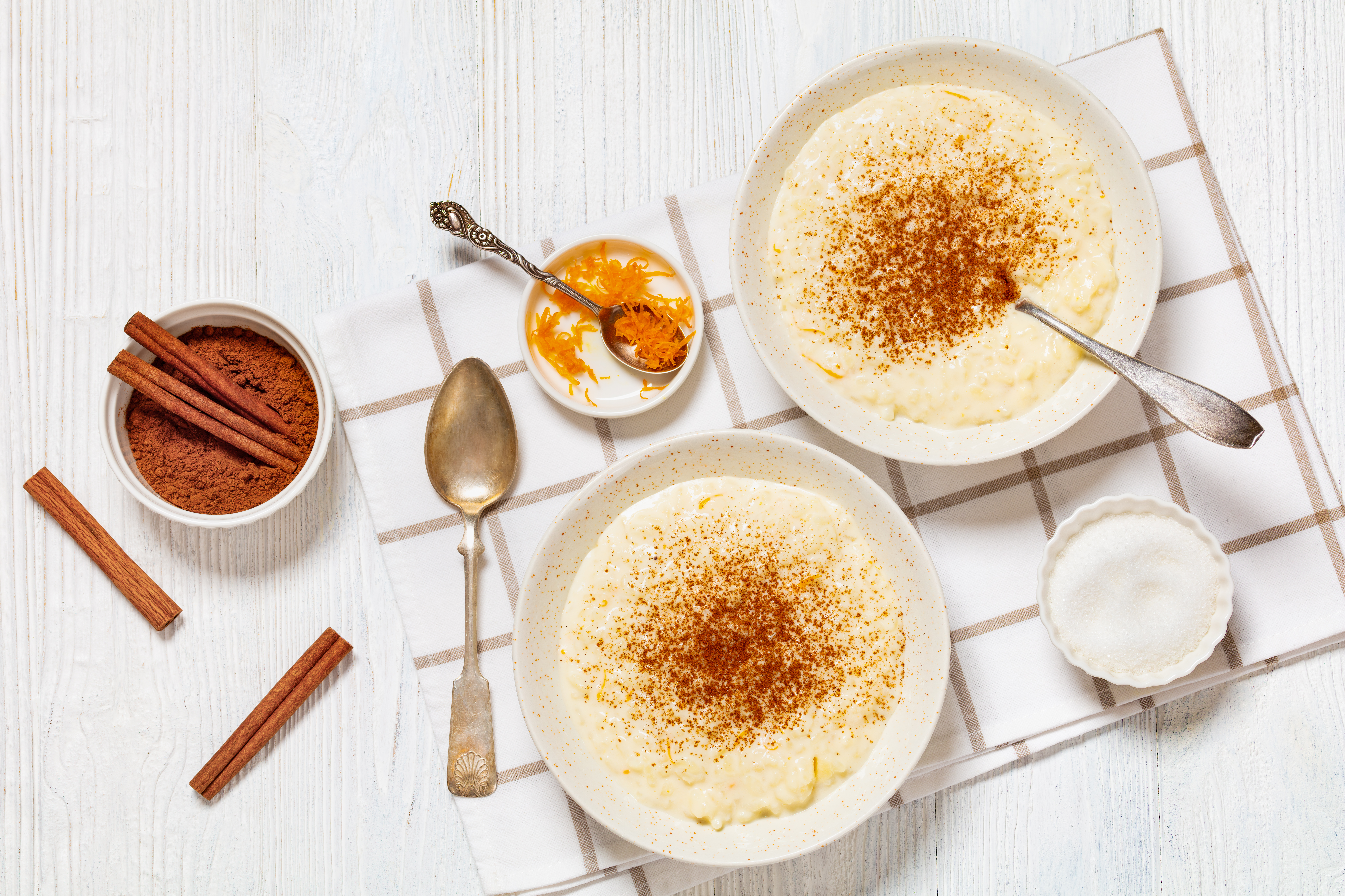 Greek Rice Pudding