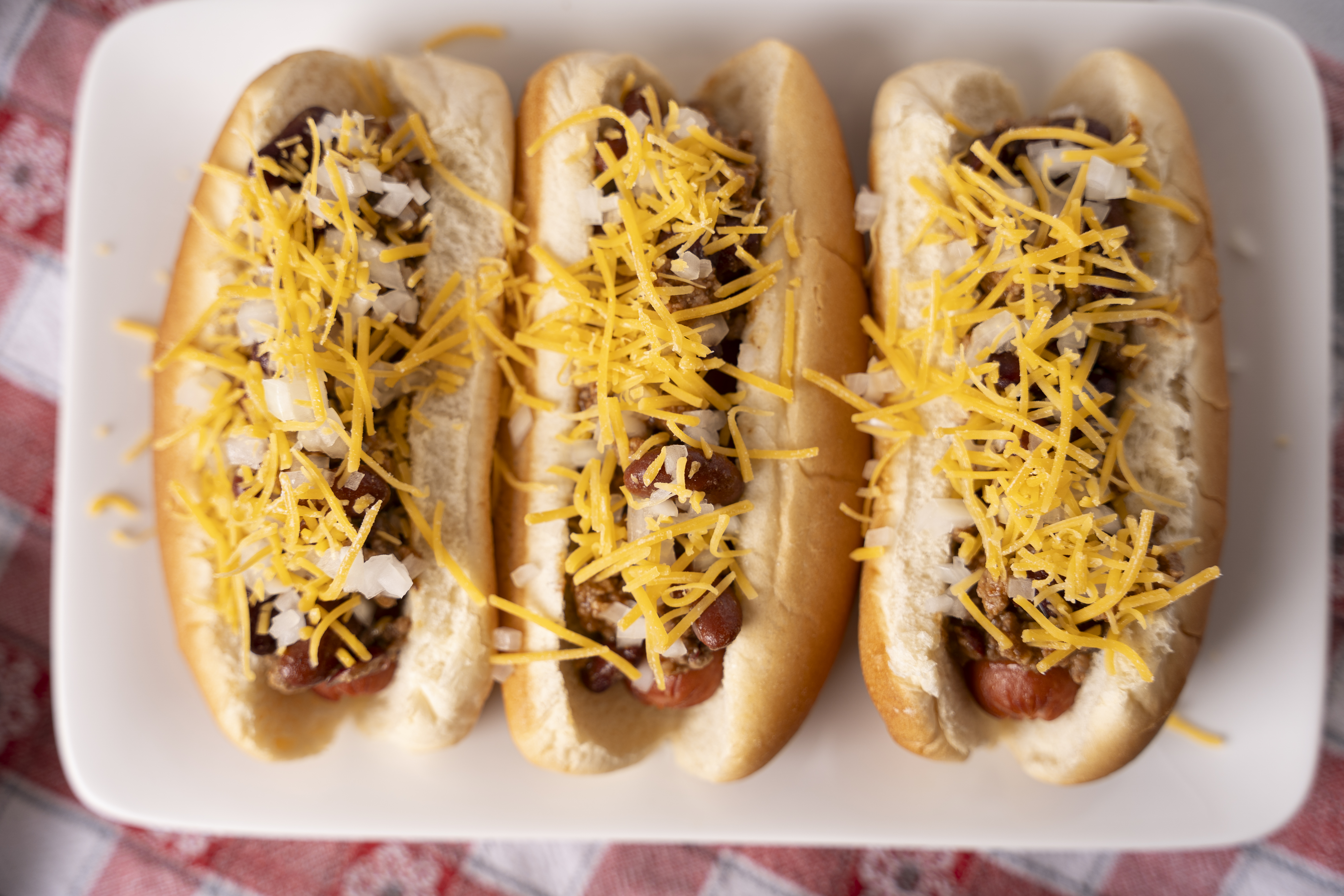 Stadium Chili Dog