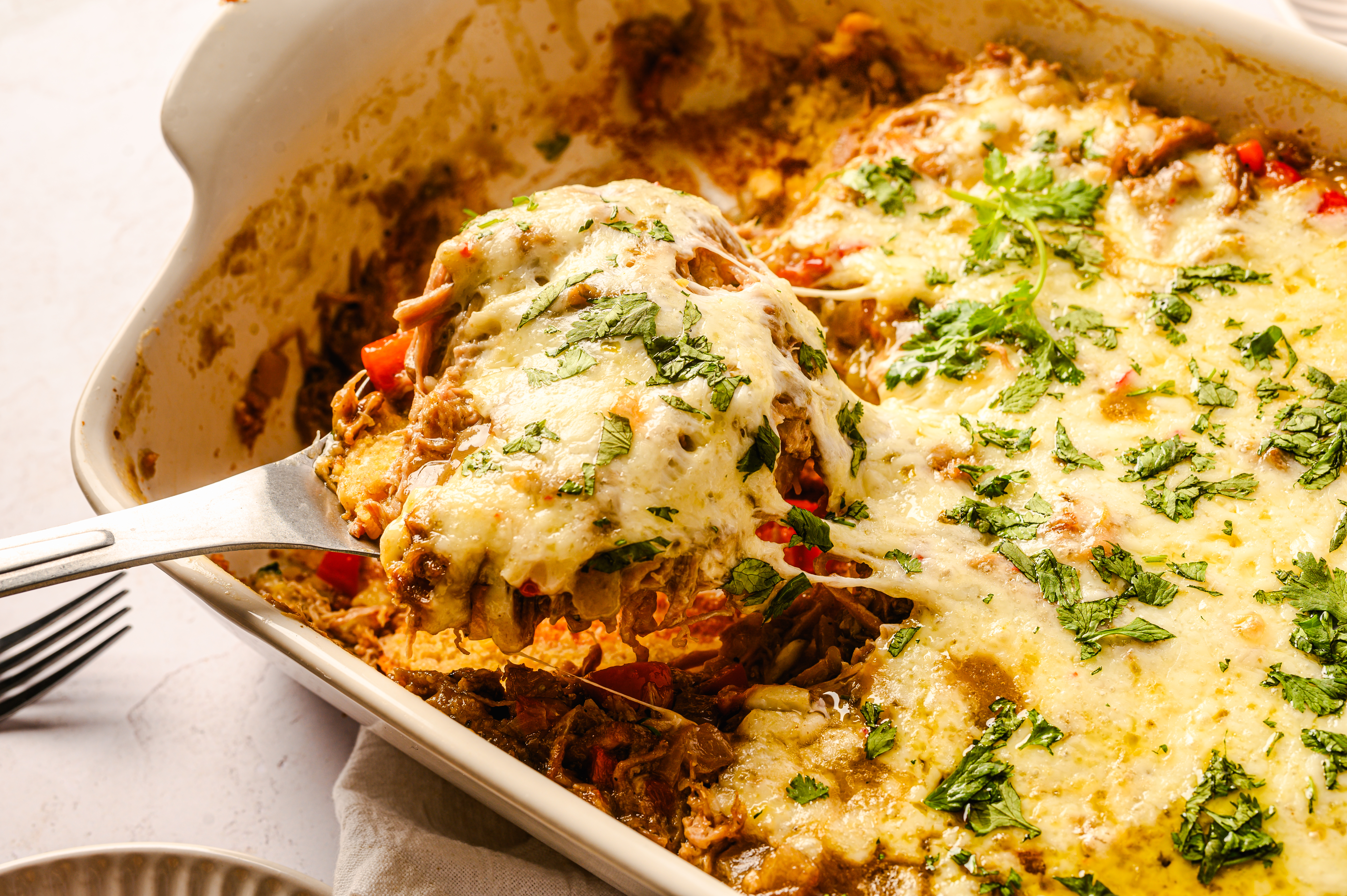 Porkie's Tex-Mex Bake