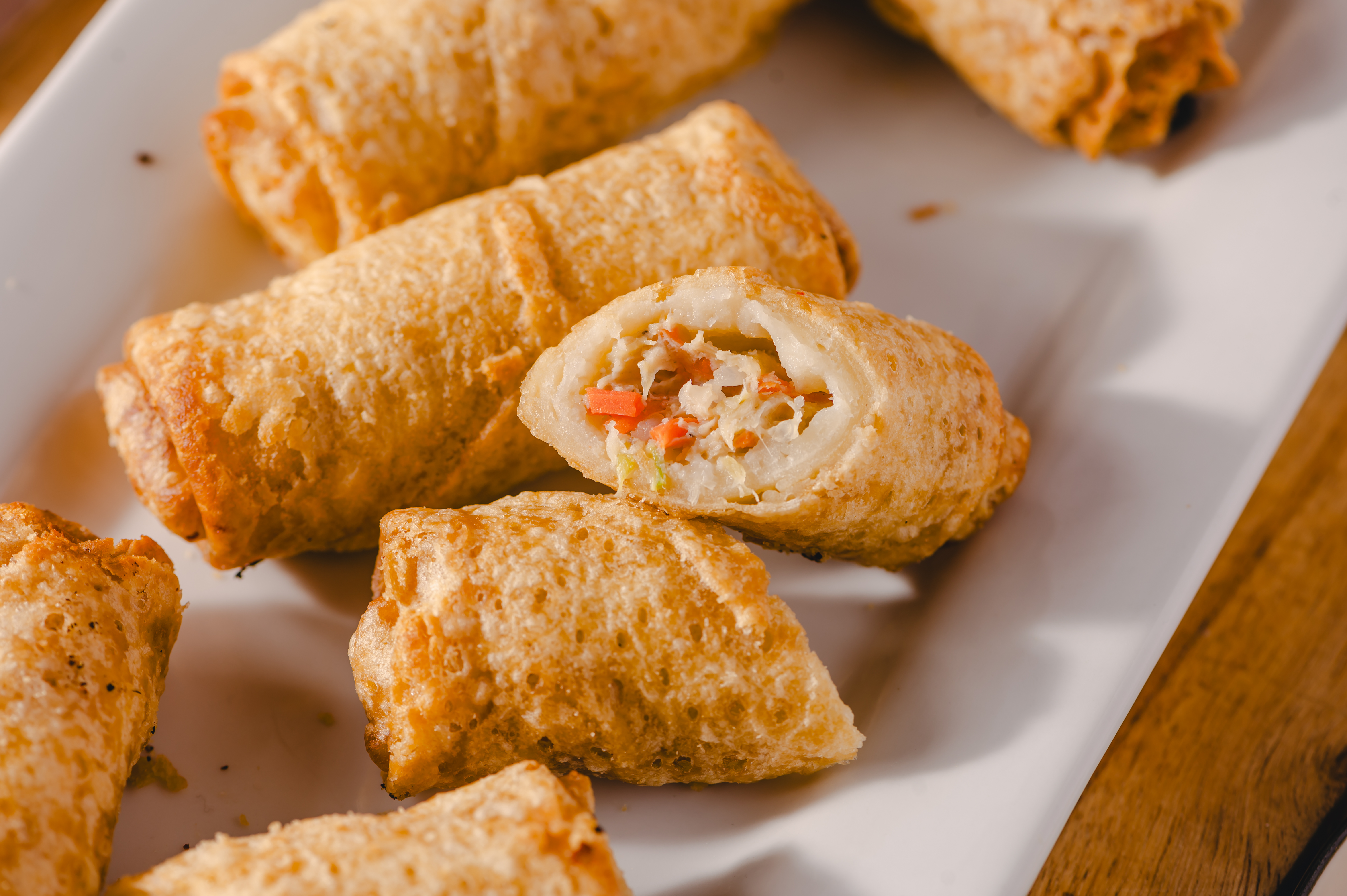 The Best Spring Rolls