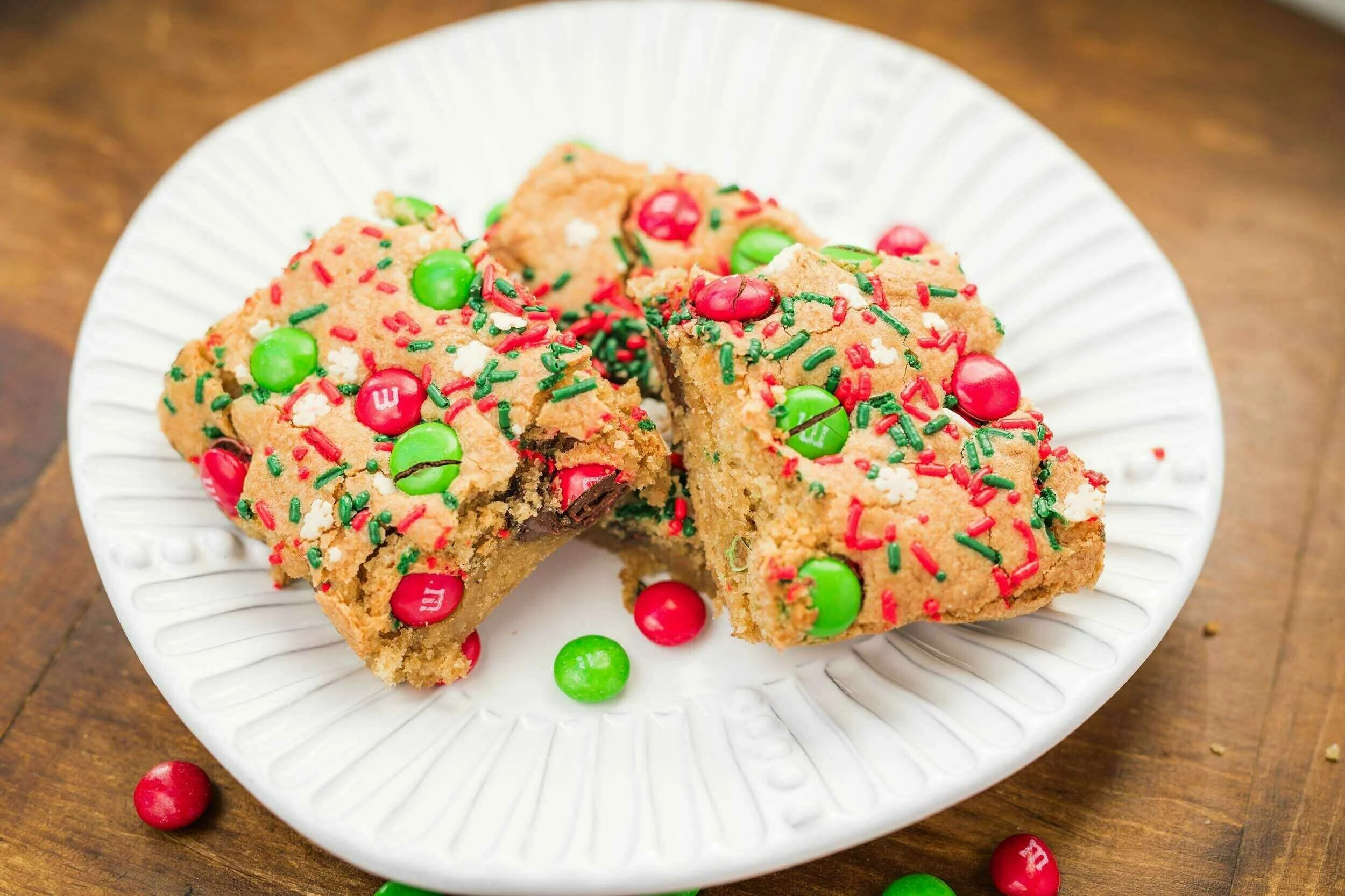 Holiday Magic Bars