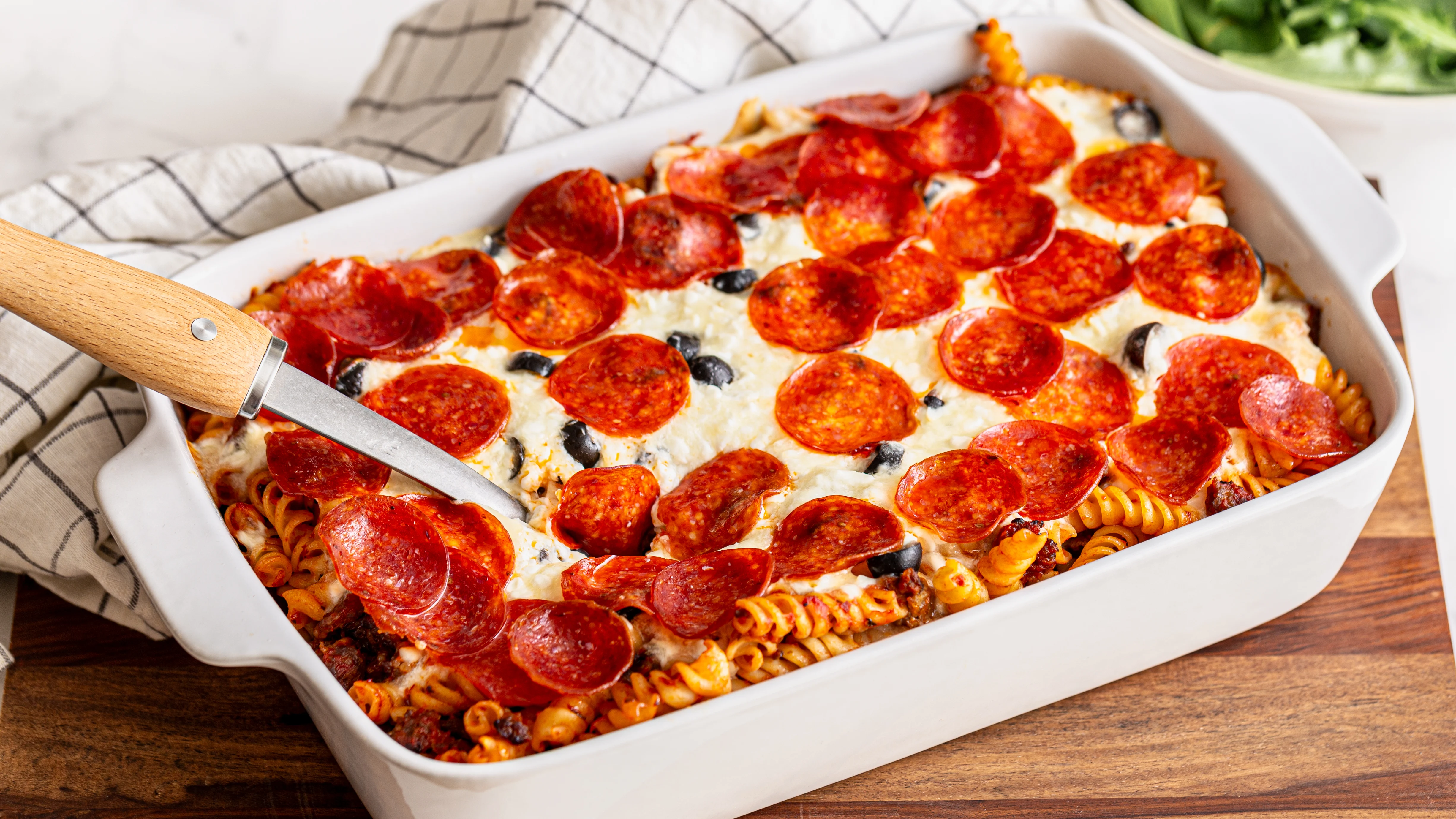 Papa's Pepperoni Bake