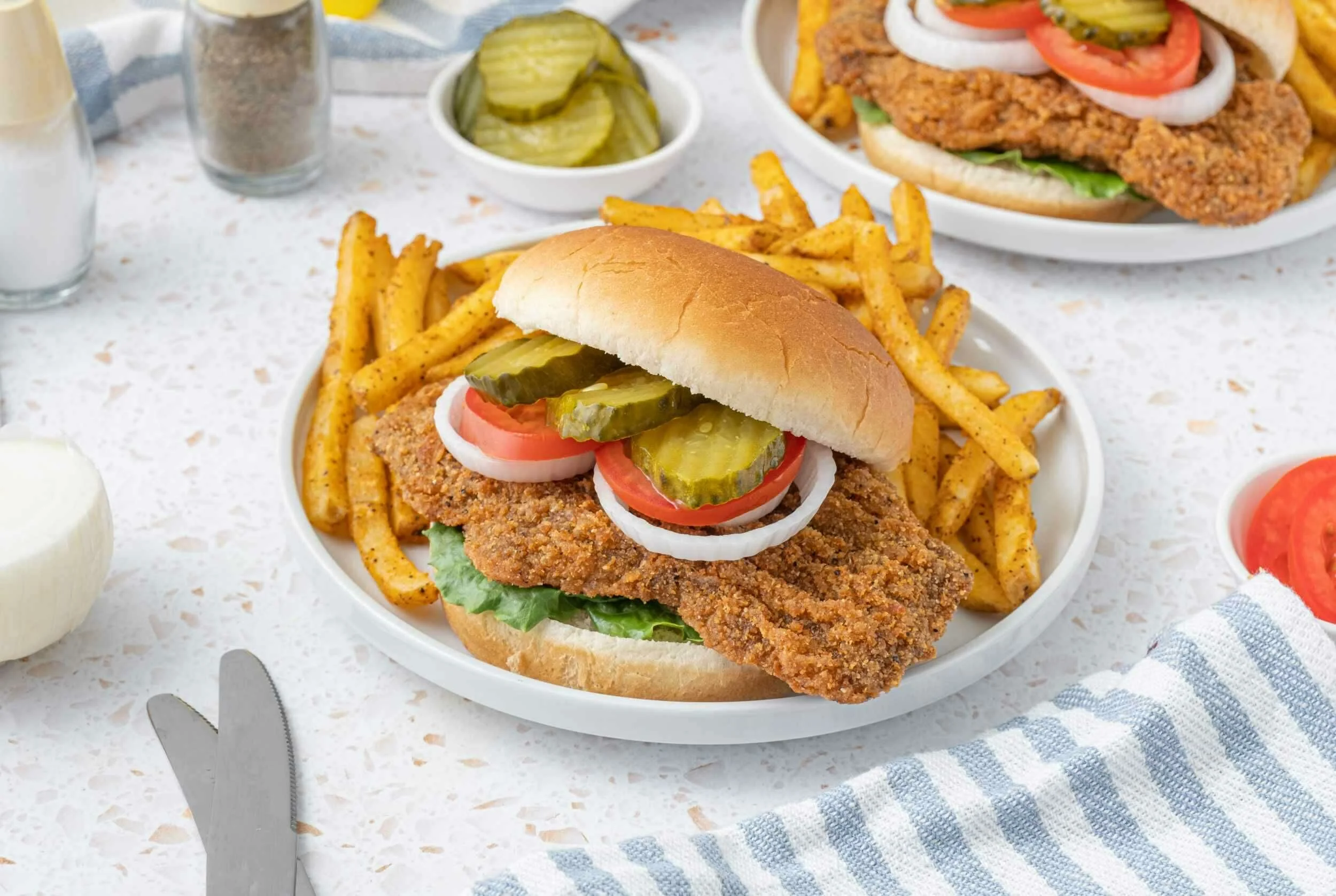 Pop's Go-To Pork Sandwich