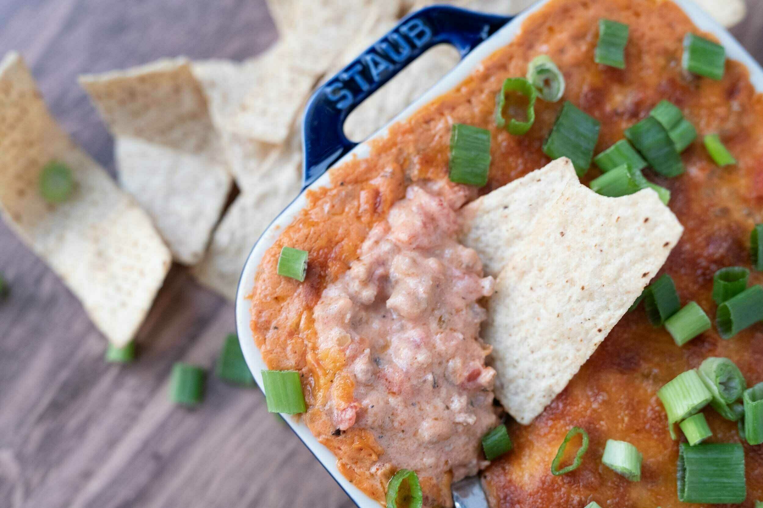 Cheesy Sausage Dip