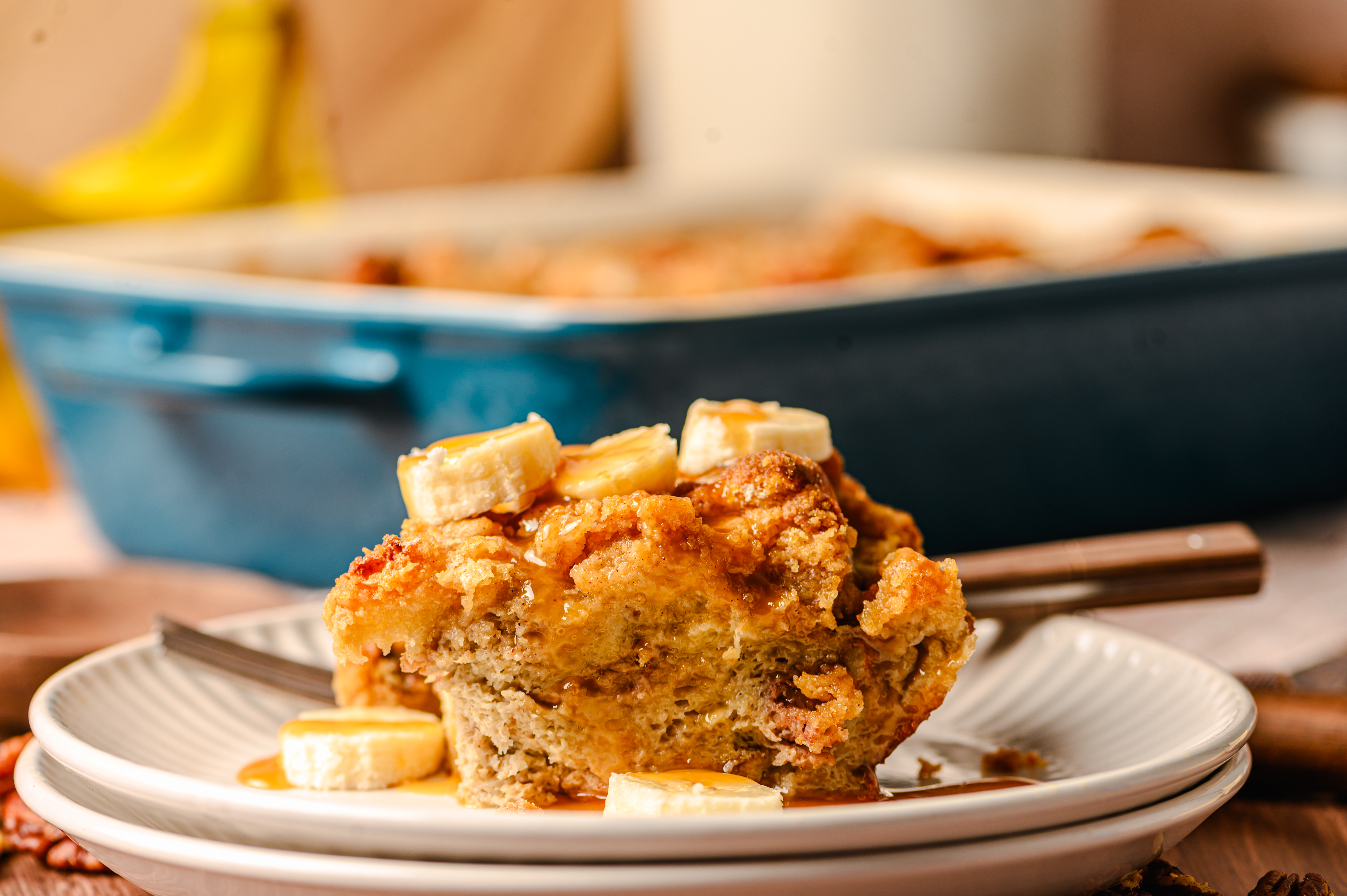 Banana Nut Breakfast Bake