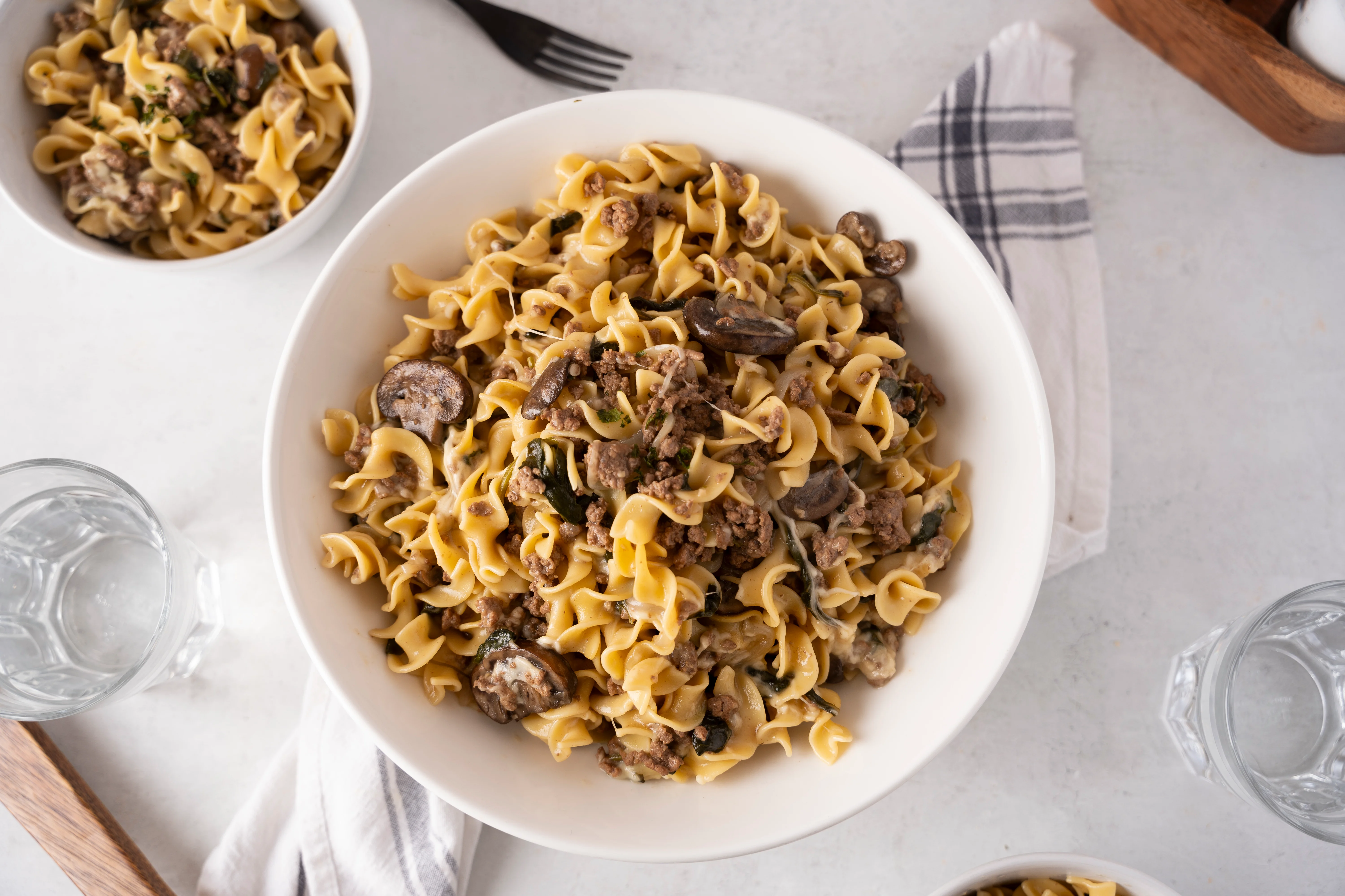 Creamy Beef Pasta