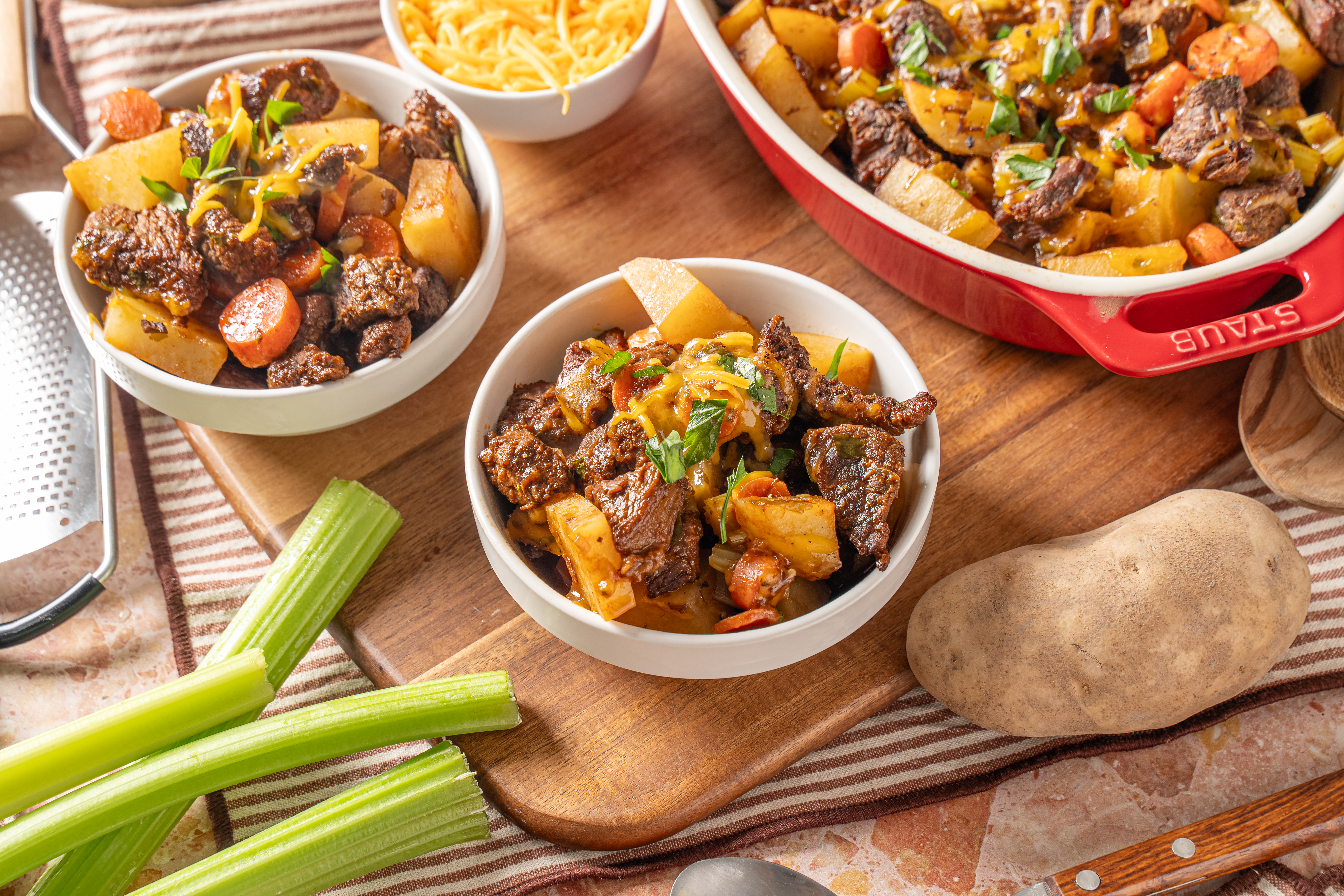 Beef Dinner Casserole