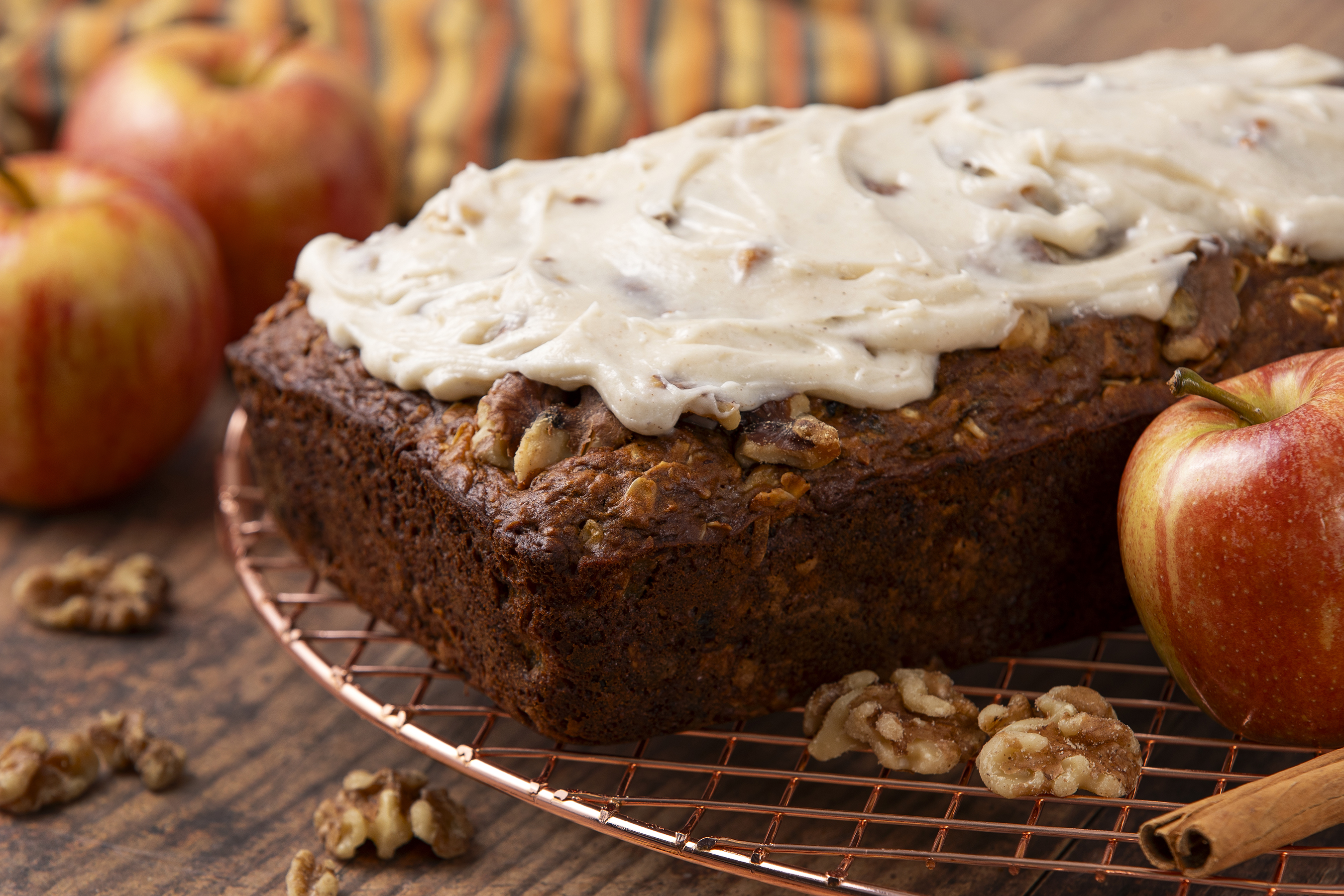 Amazing Apple Walnut Bread