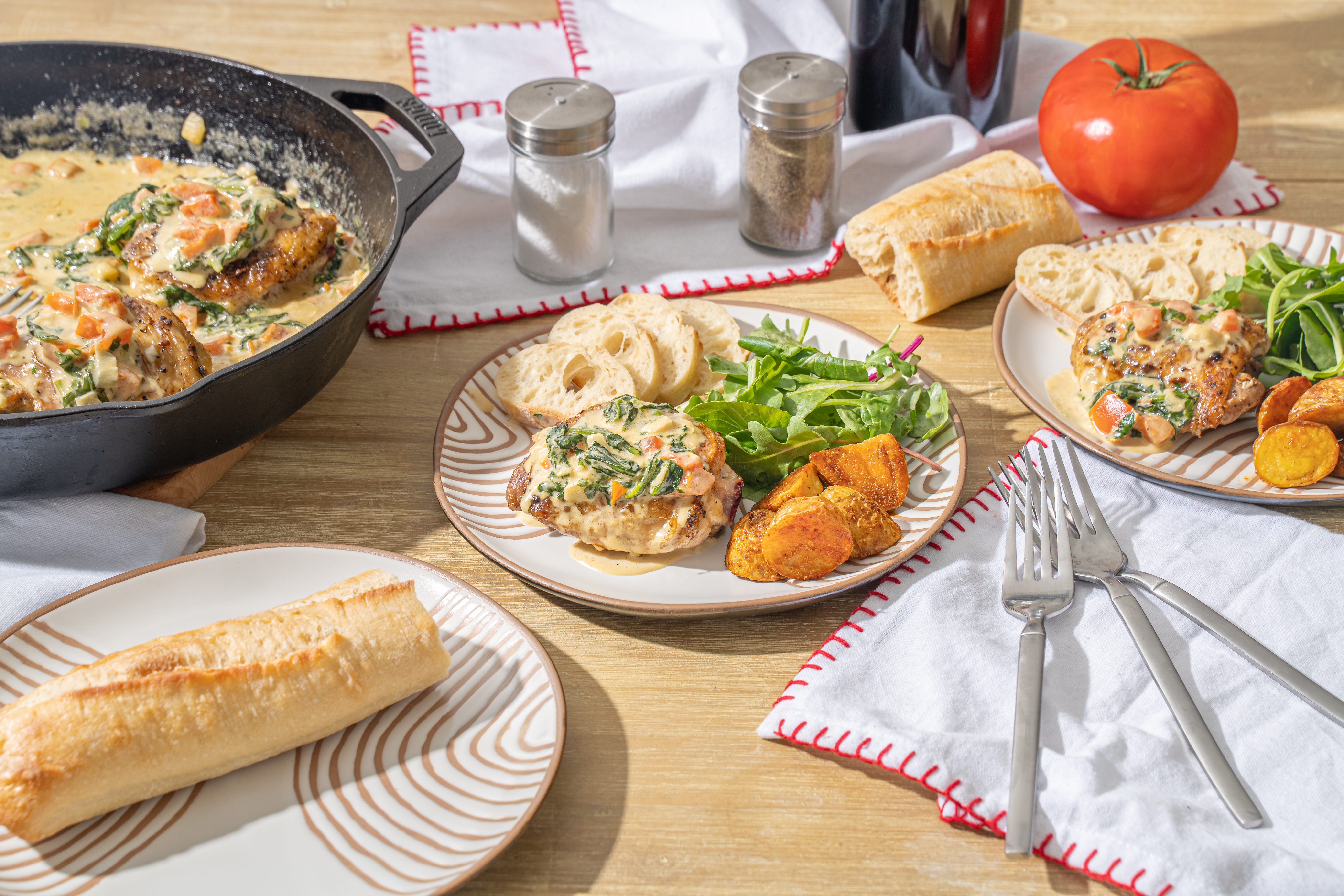 Presidential Chicken | Command Cooking