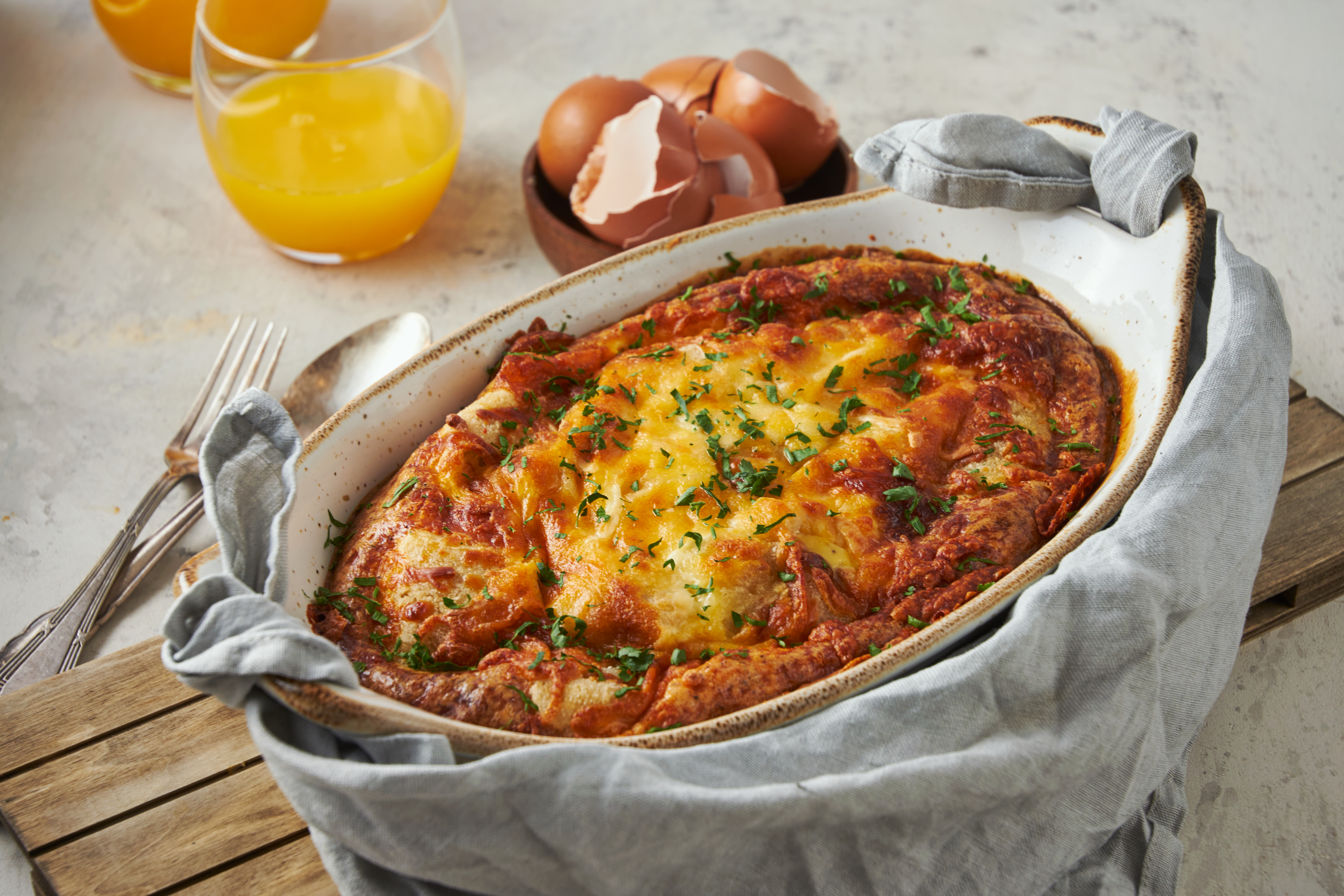 Tot-of-the-Morning Bake