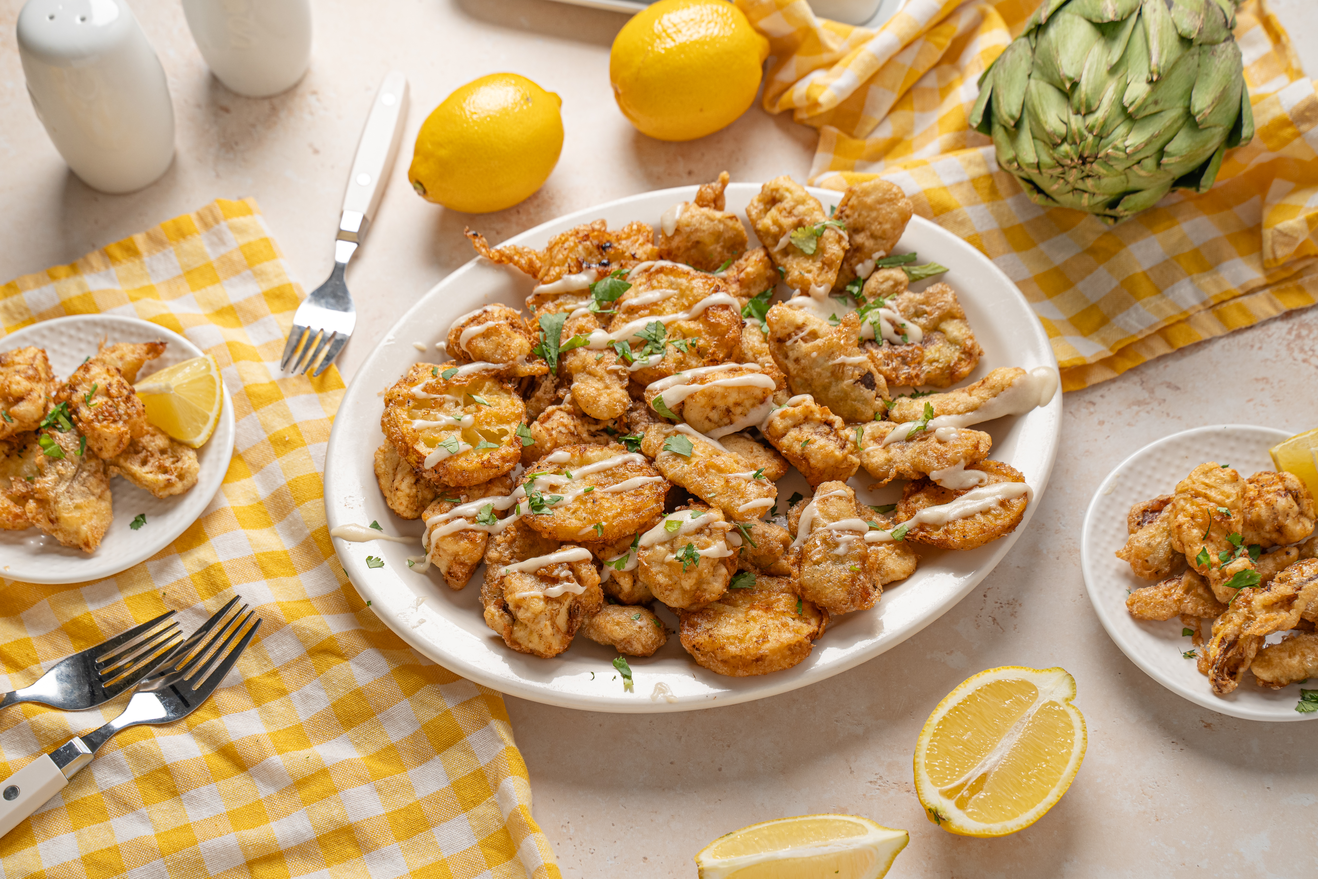 Italian Lemon Fried Chicken