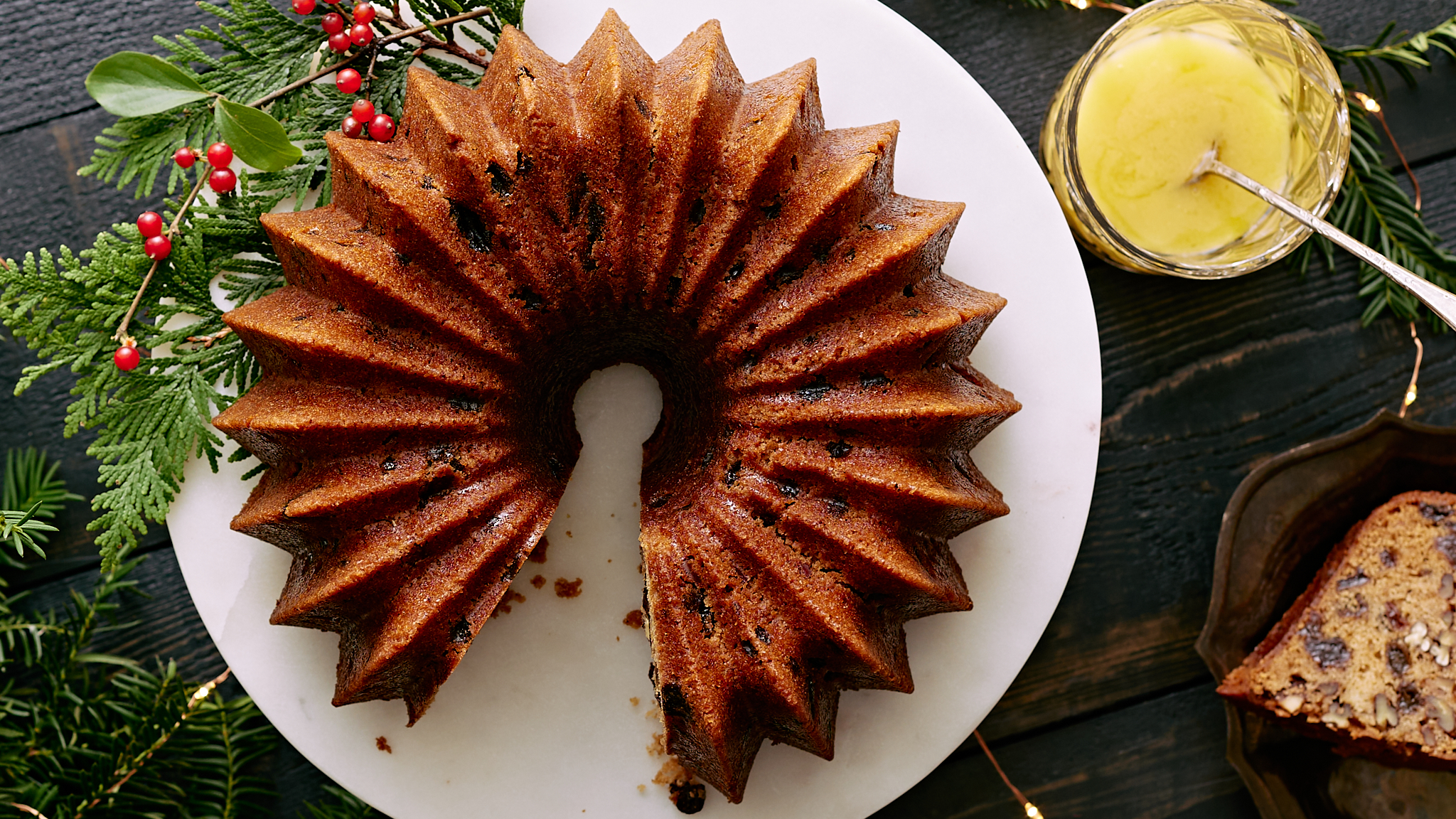 Secret Christmas Cake