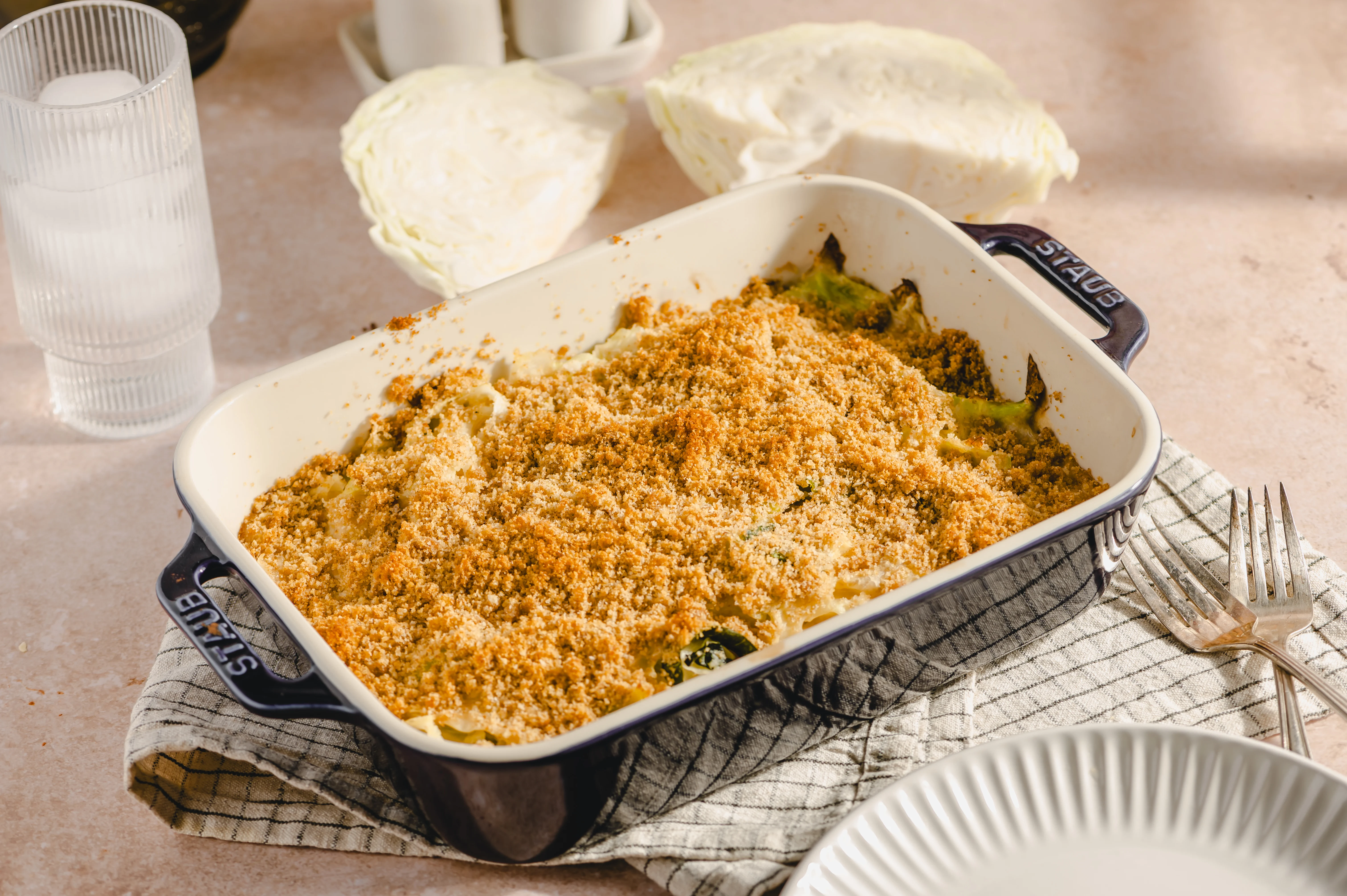 Aunt Cara's Famous Cabbage Casserole