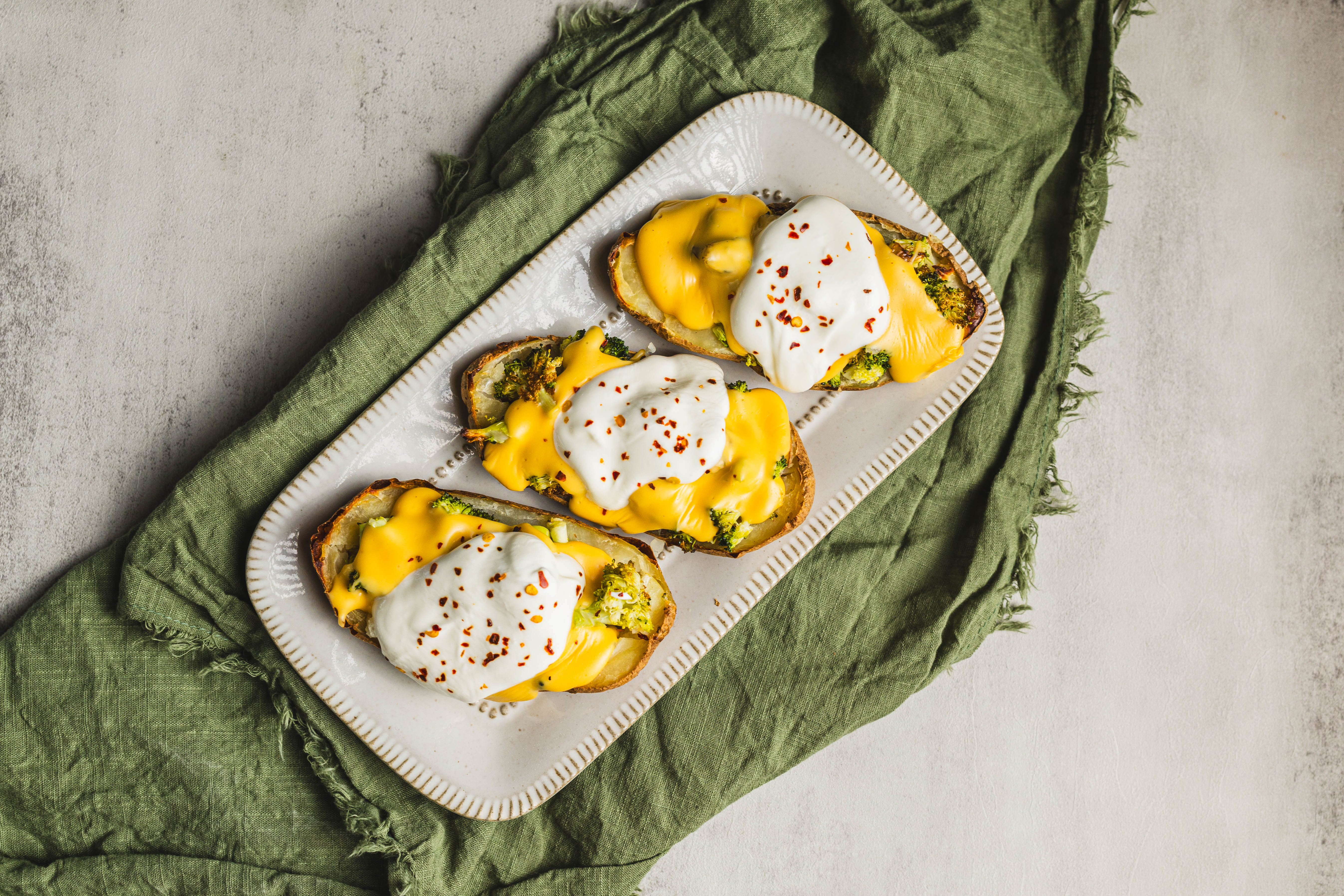 Cheesy Potato Skins
