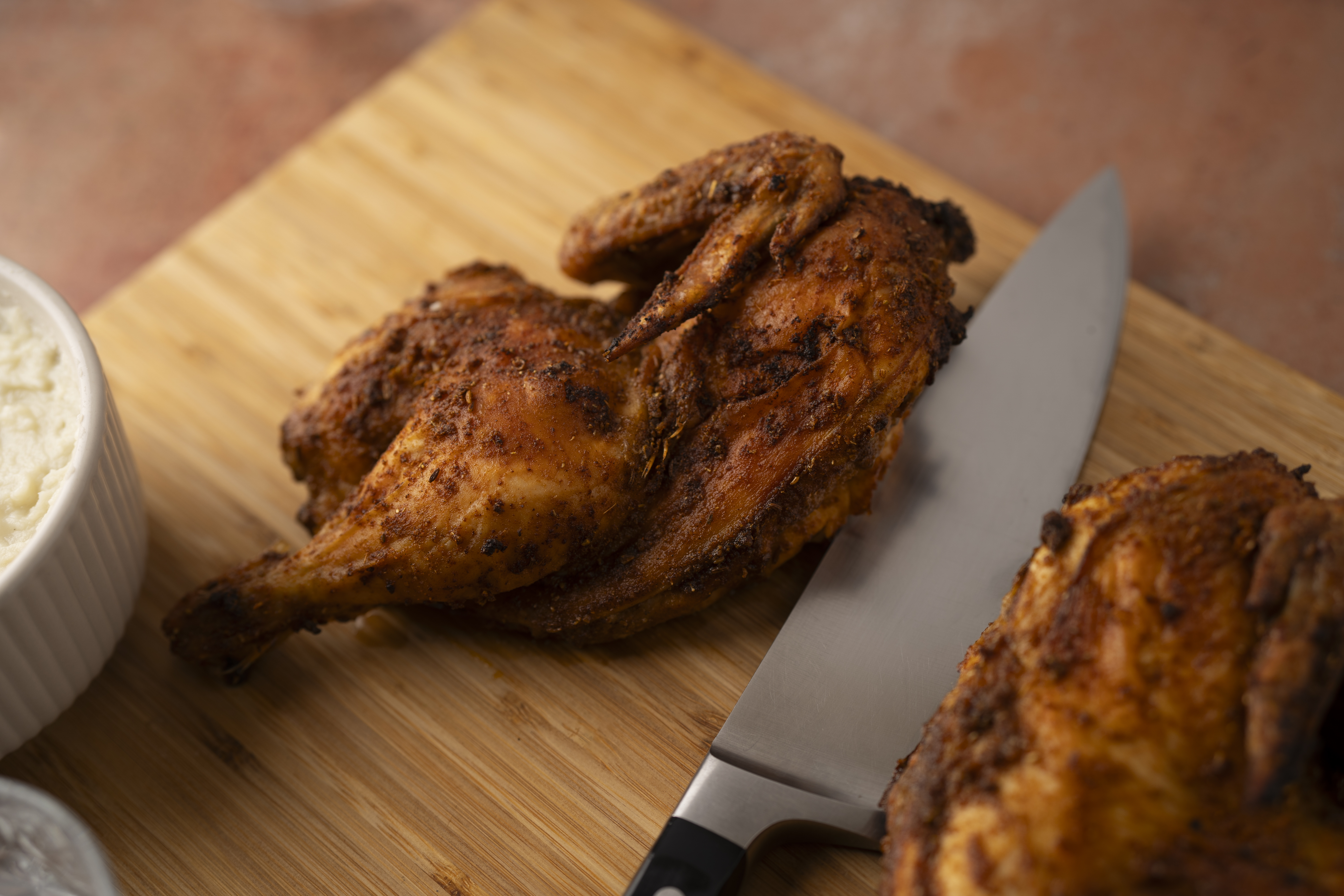 German Roasted Chicken