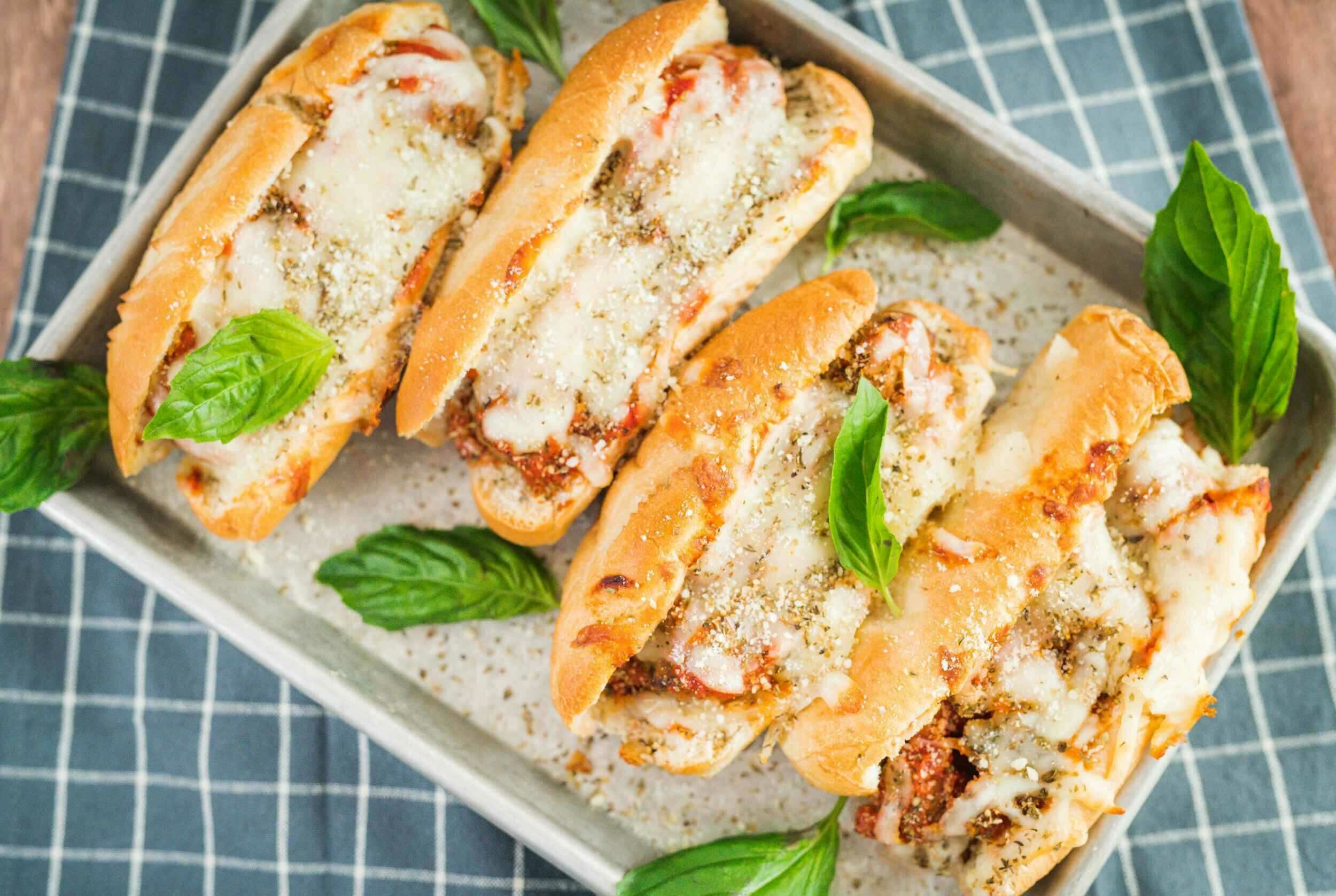 Italy's Best Meatball Sub