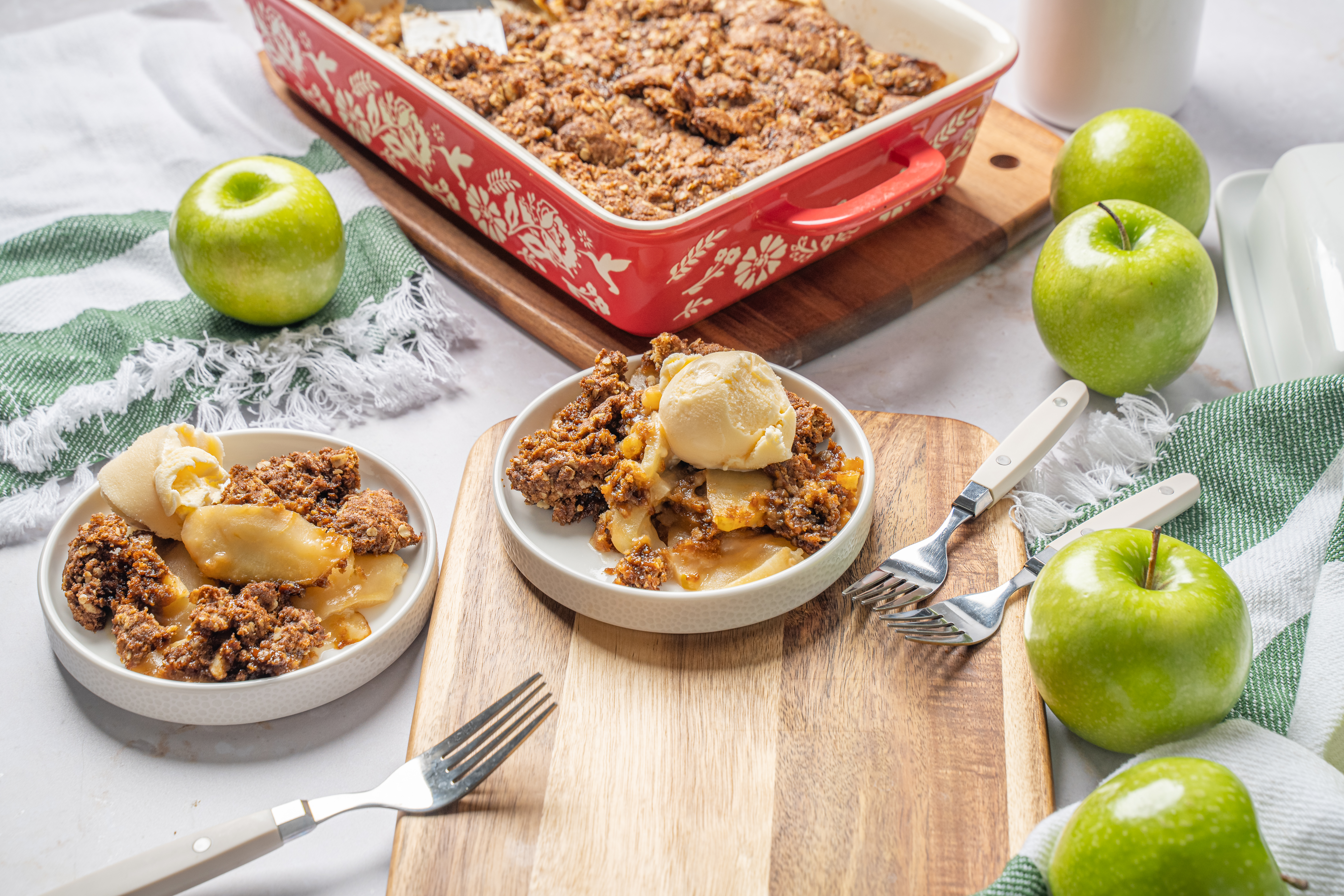 All-American Apple Crisp