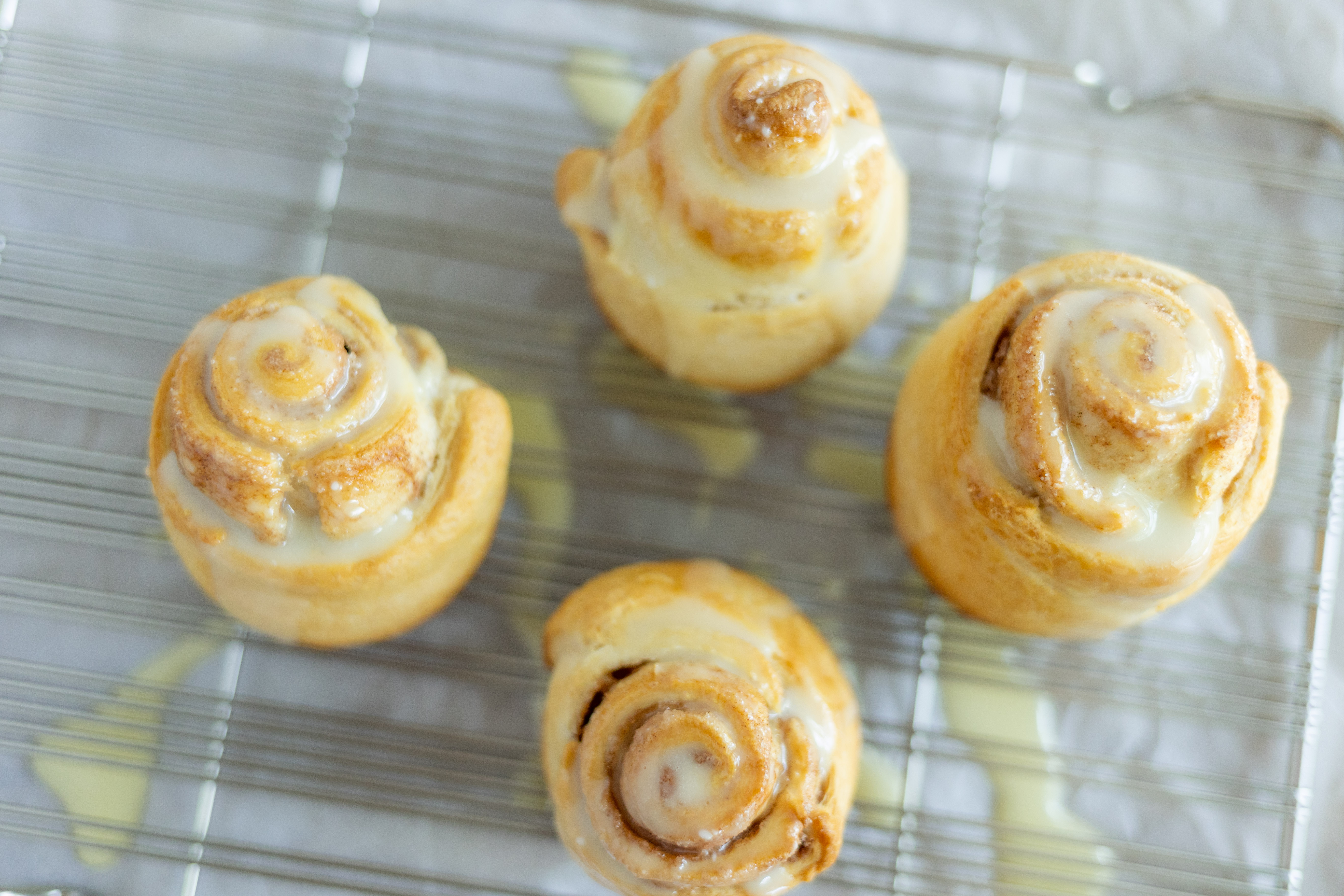 Cinnamon Tea Rolls