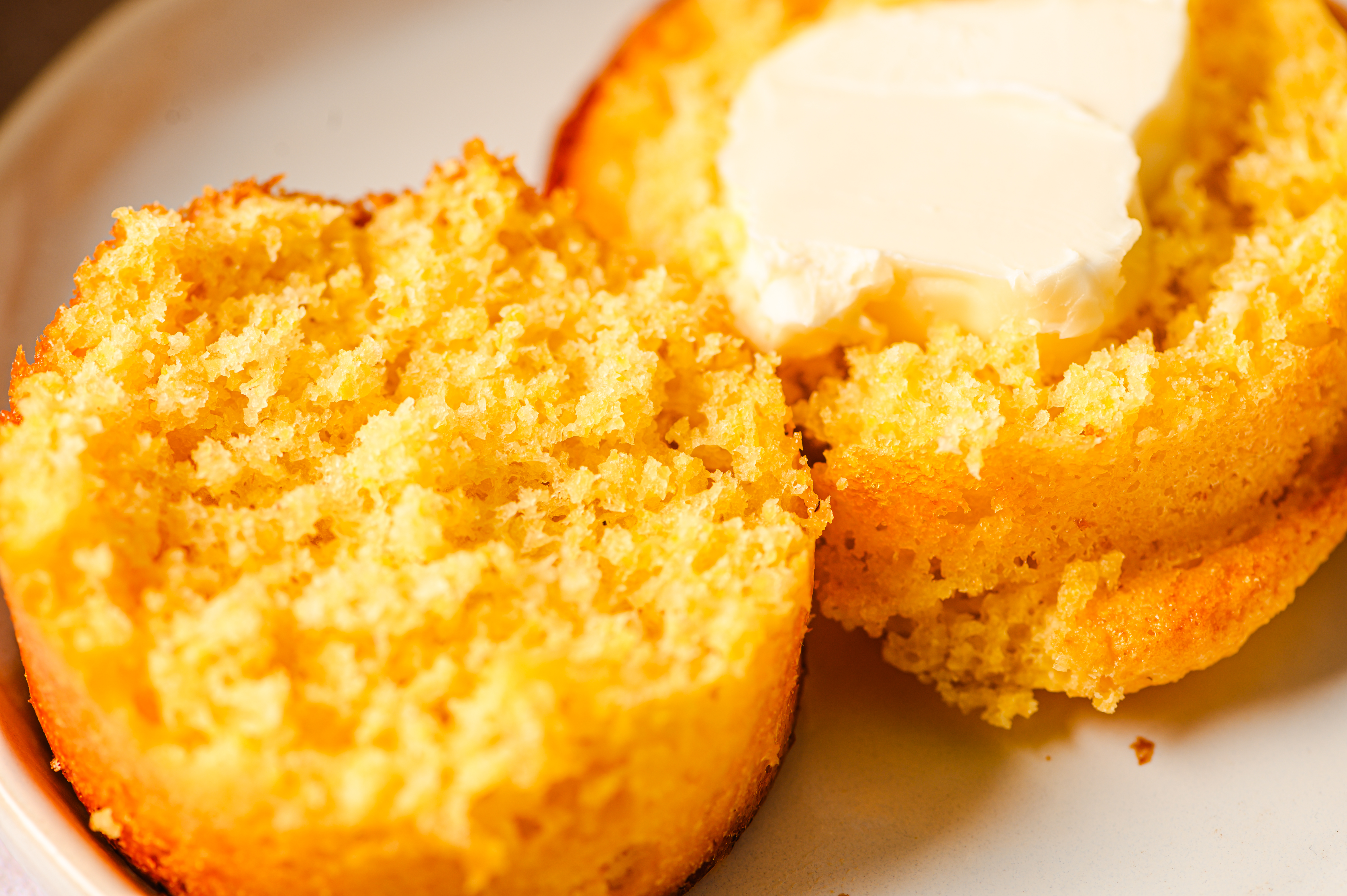 Honey Bear Cornbread