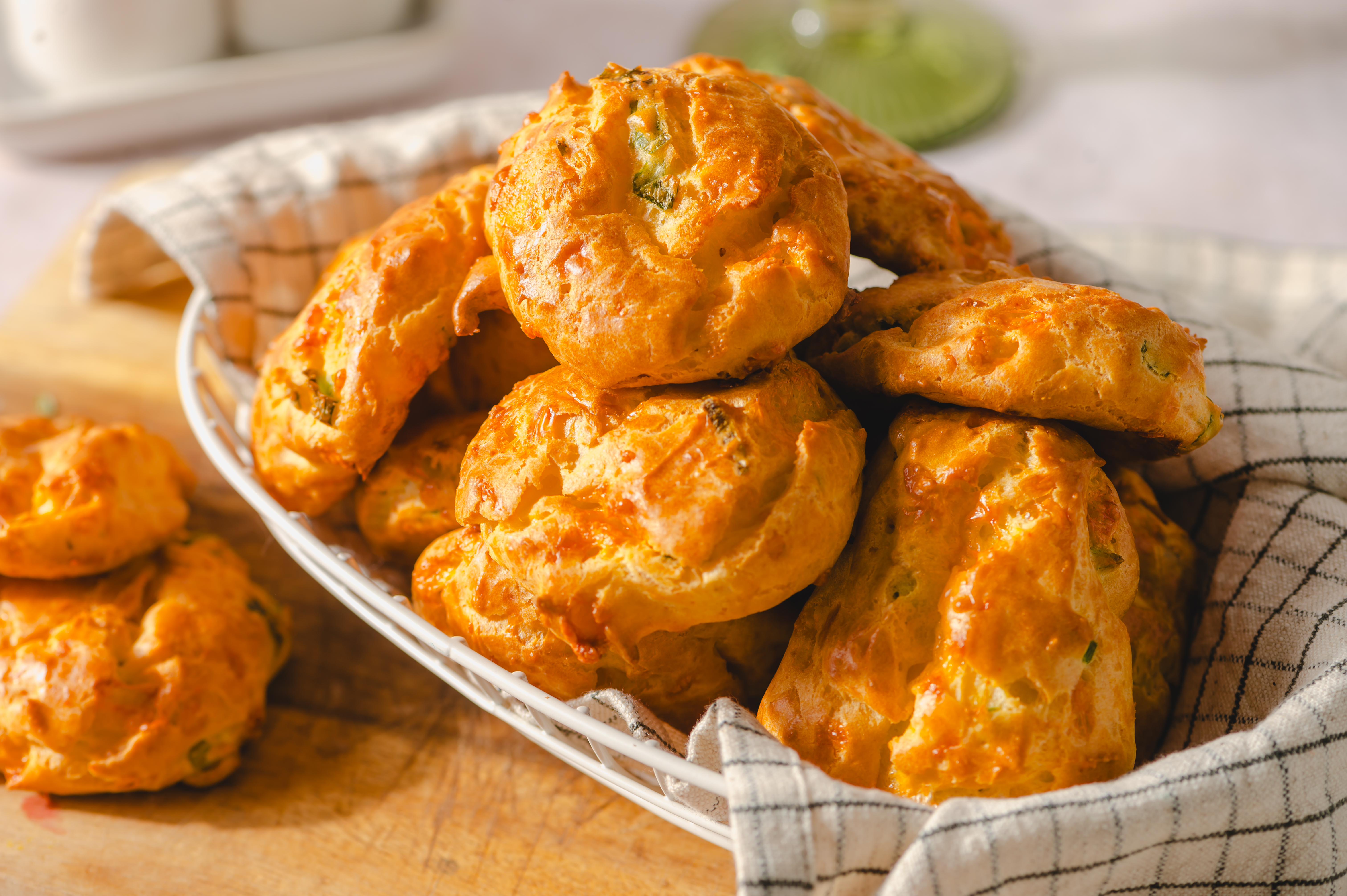 Cheddar Cheese Puffs