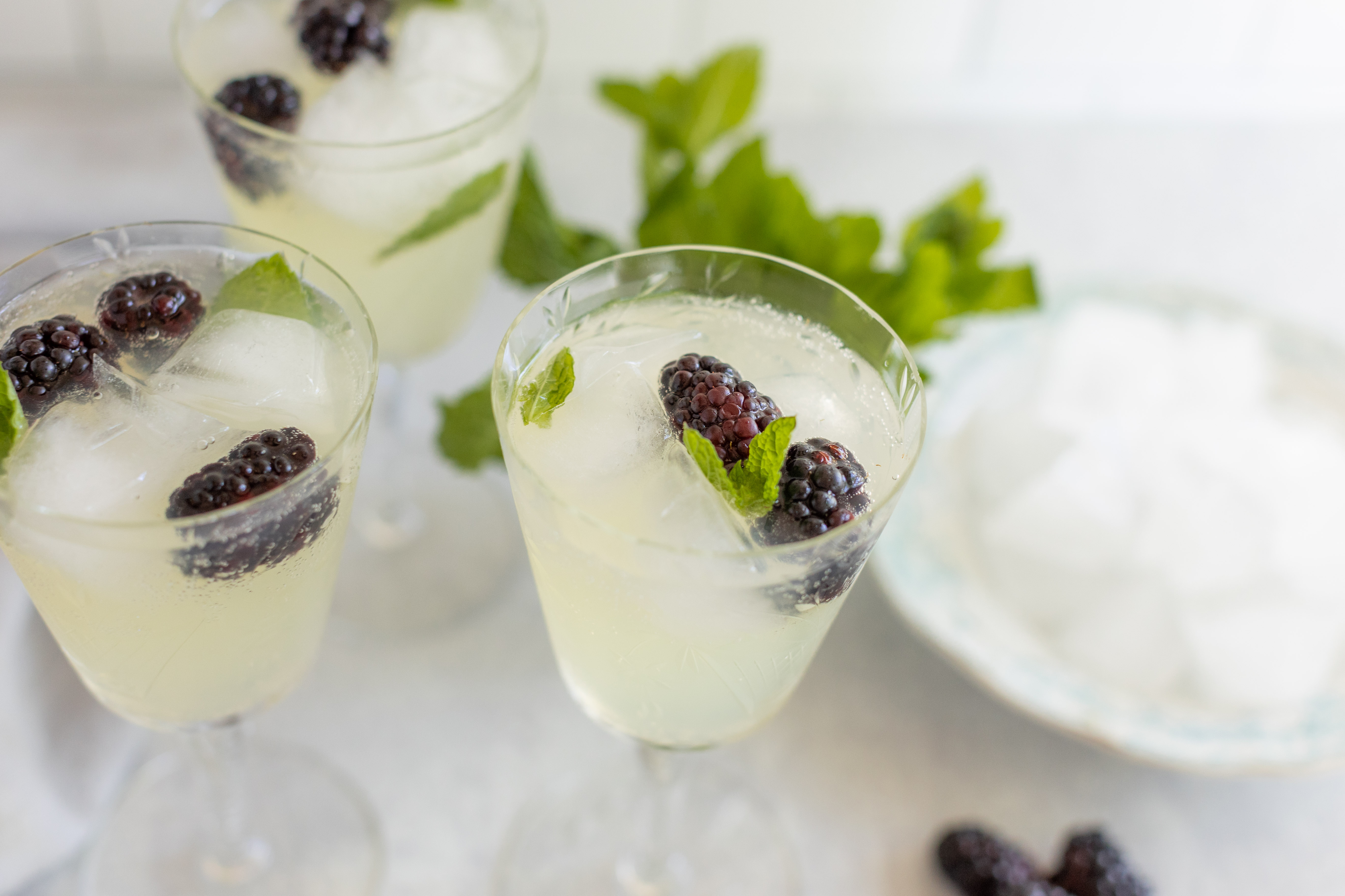 Summer Prosecco Punch